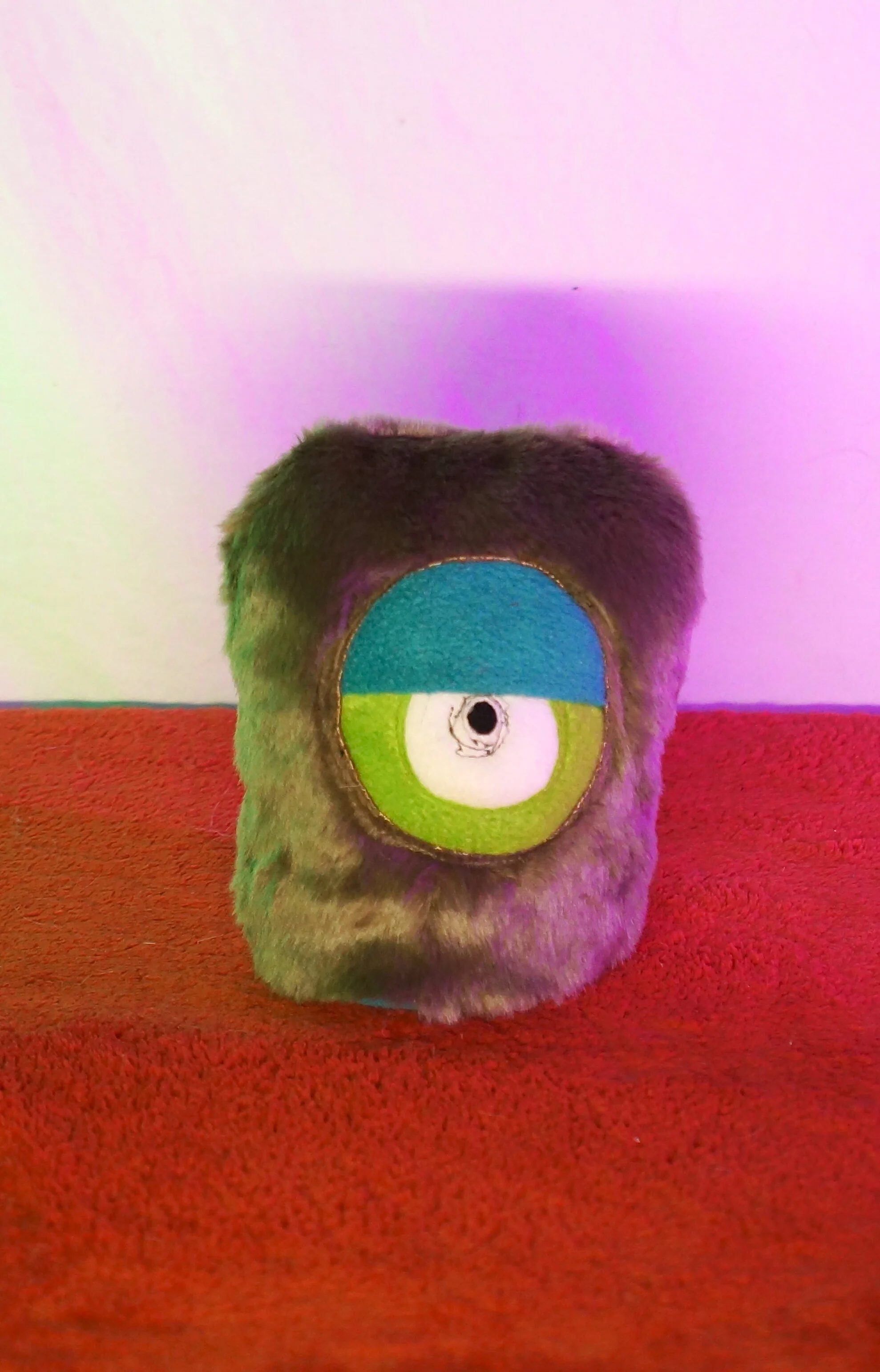 PLUSH MONSTERS — TIM MONSTERS!