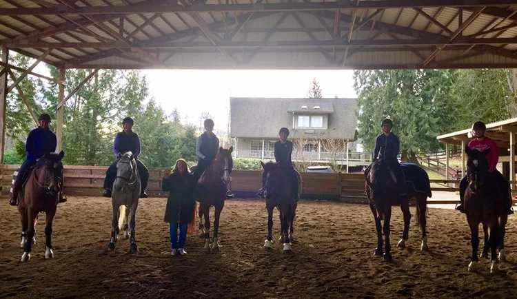 Our Facility — Hunter's Run Equestrian Center