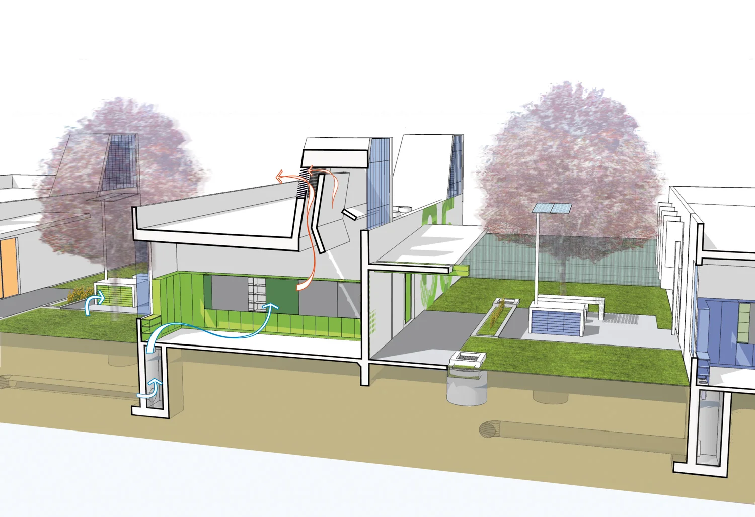 SMMUSD: John Adams Middle School — Koning Eizenberg Architecture