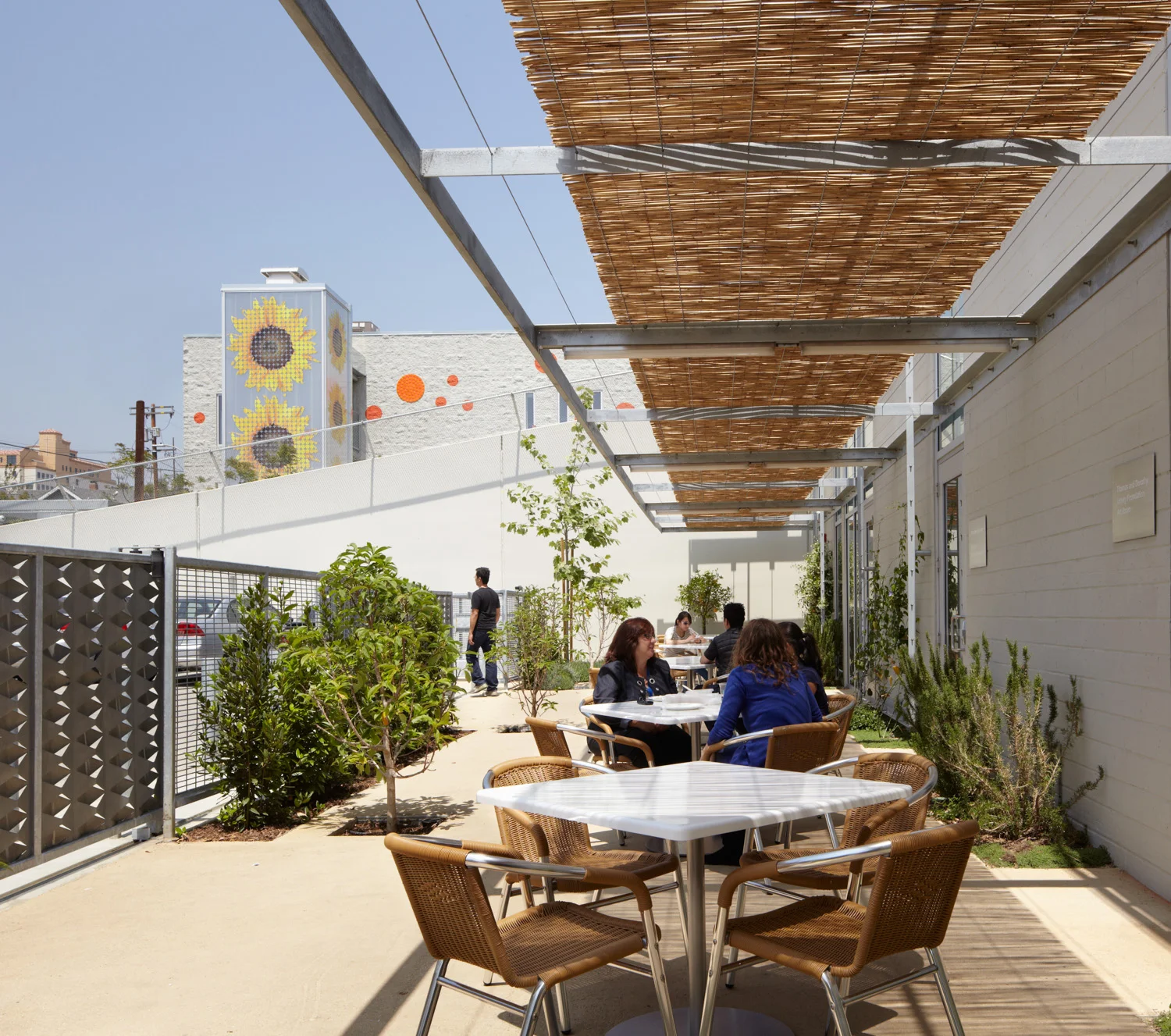 CII: Otis Booth Campus — Koning Eizenberg Architecture