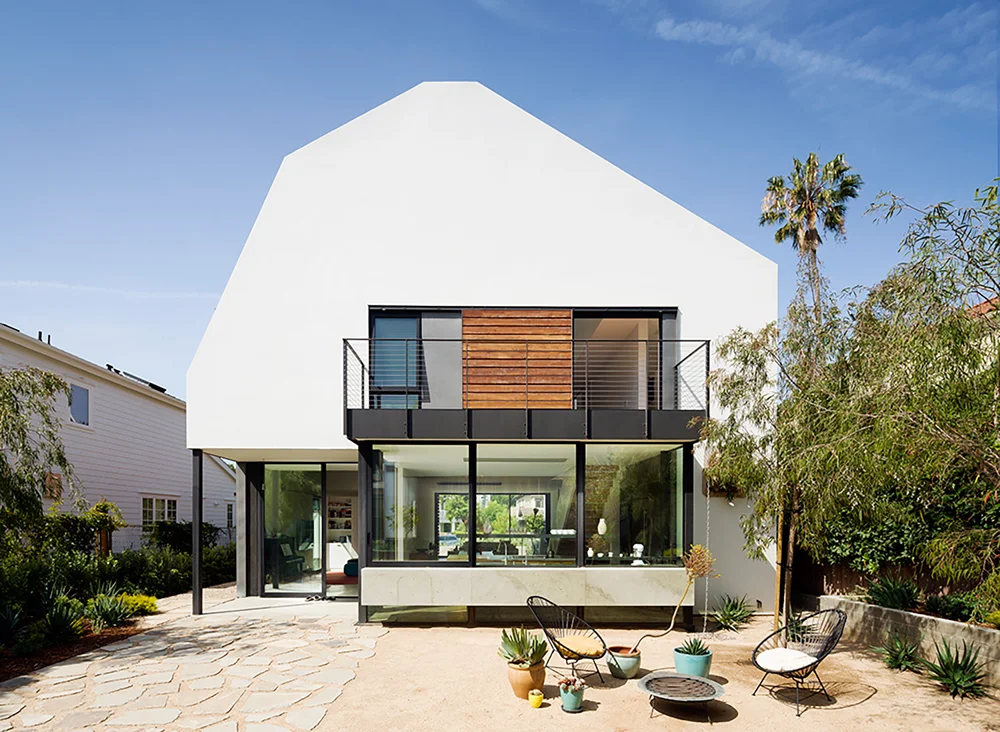 See-Through House — Koning Eizenberg Architecture