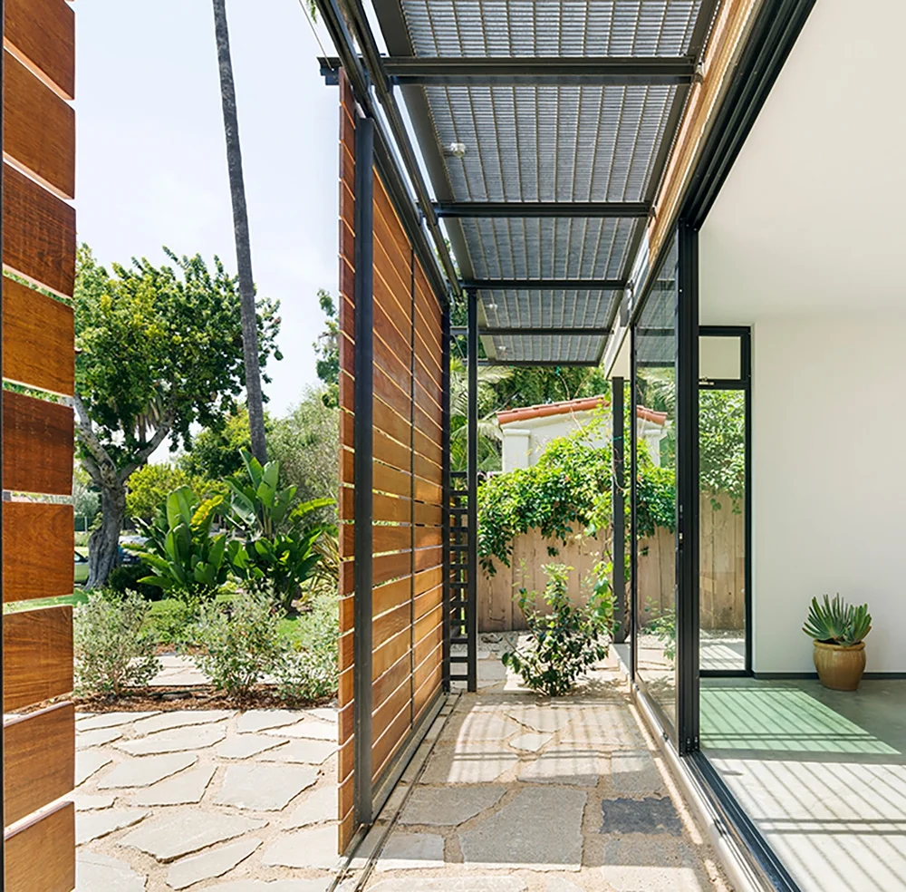 See-Through House — Koning Eizenberg Architecture
