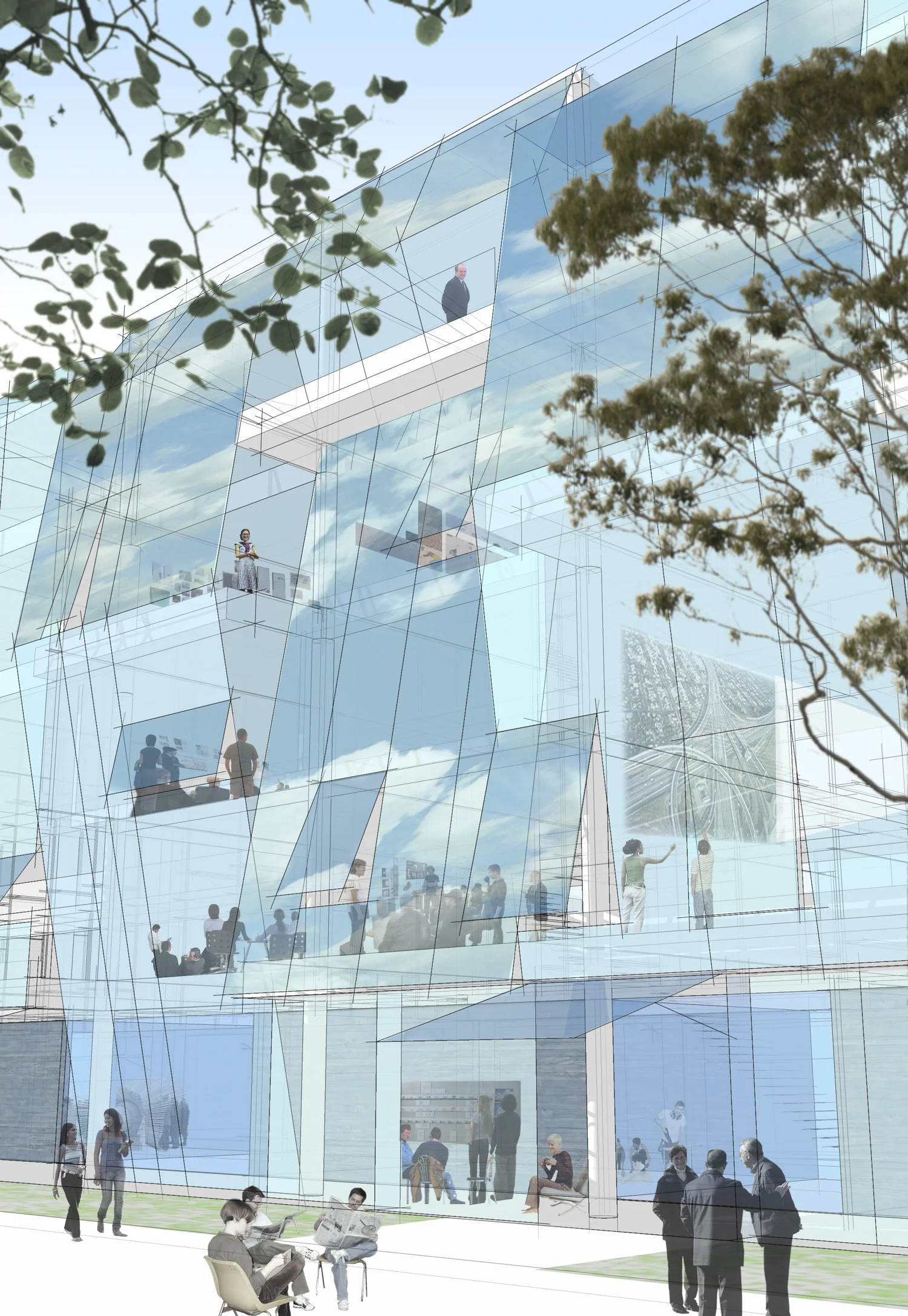Uni Melb School of Design — Koning Eizenberg Architecture