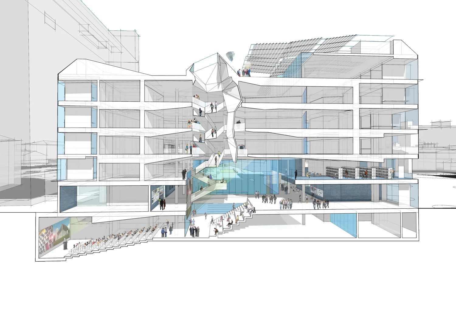 Uni Melb School of Design — Koning Eizenberg Architecture