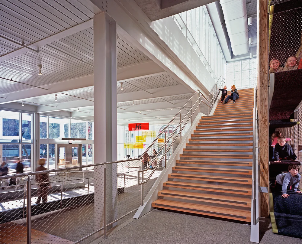 Children's Museum of Pittsburgh — Koning Eizenberg Architecture