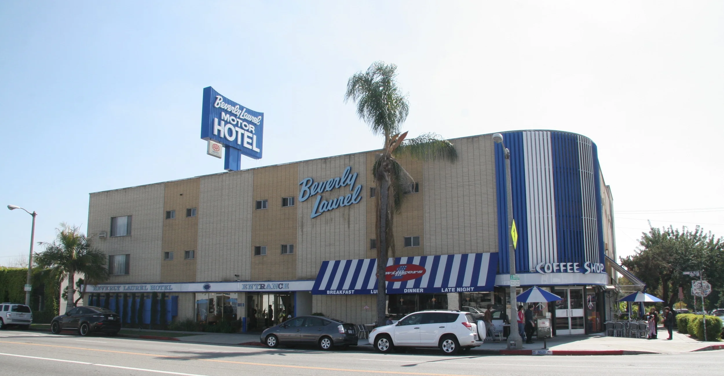 Beverly Laurel Motor Hotel — Koning Eizenberg Architecture