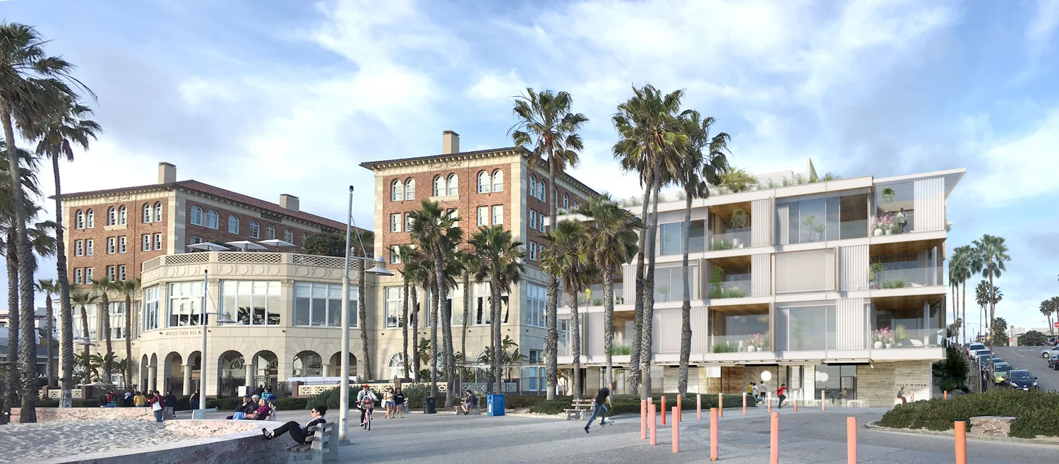 1921 Ocean Front Walk — Koning Eizenberg Architecture