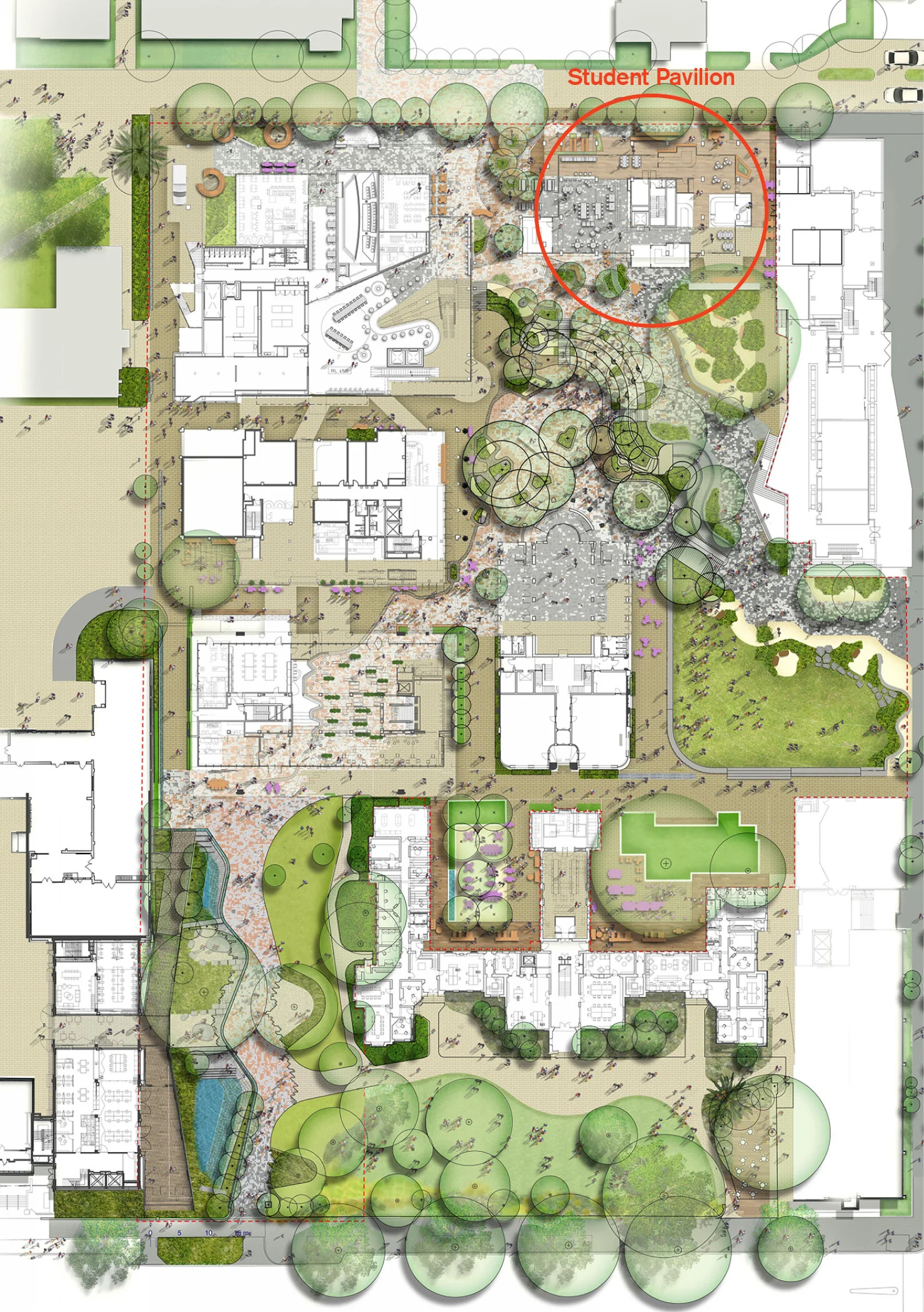 Uni Melb Student Precinct — Koning Eizenberg Architecture