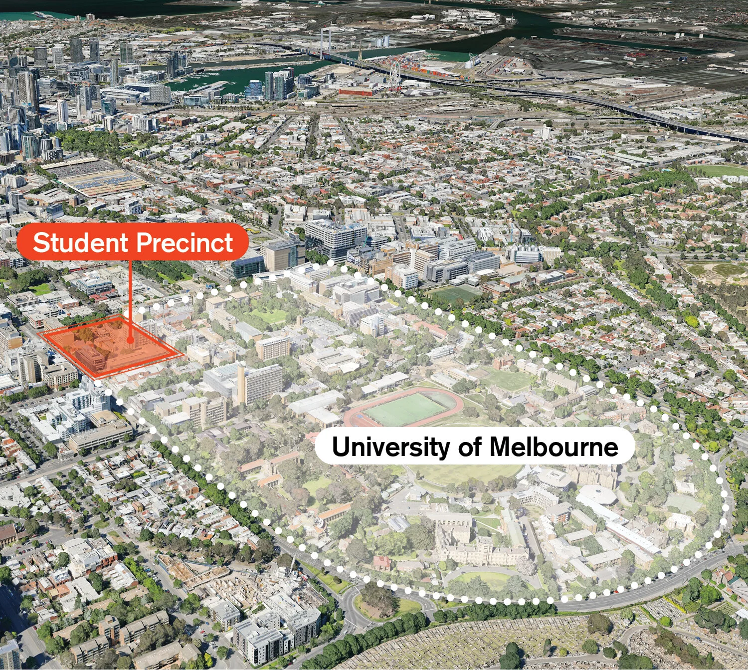 Uni Melb Student Precinct — Koning Eizenberg Architecture