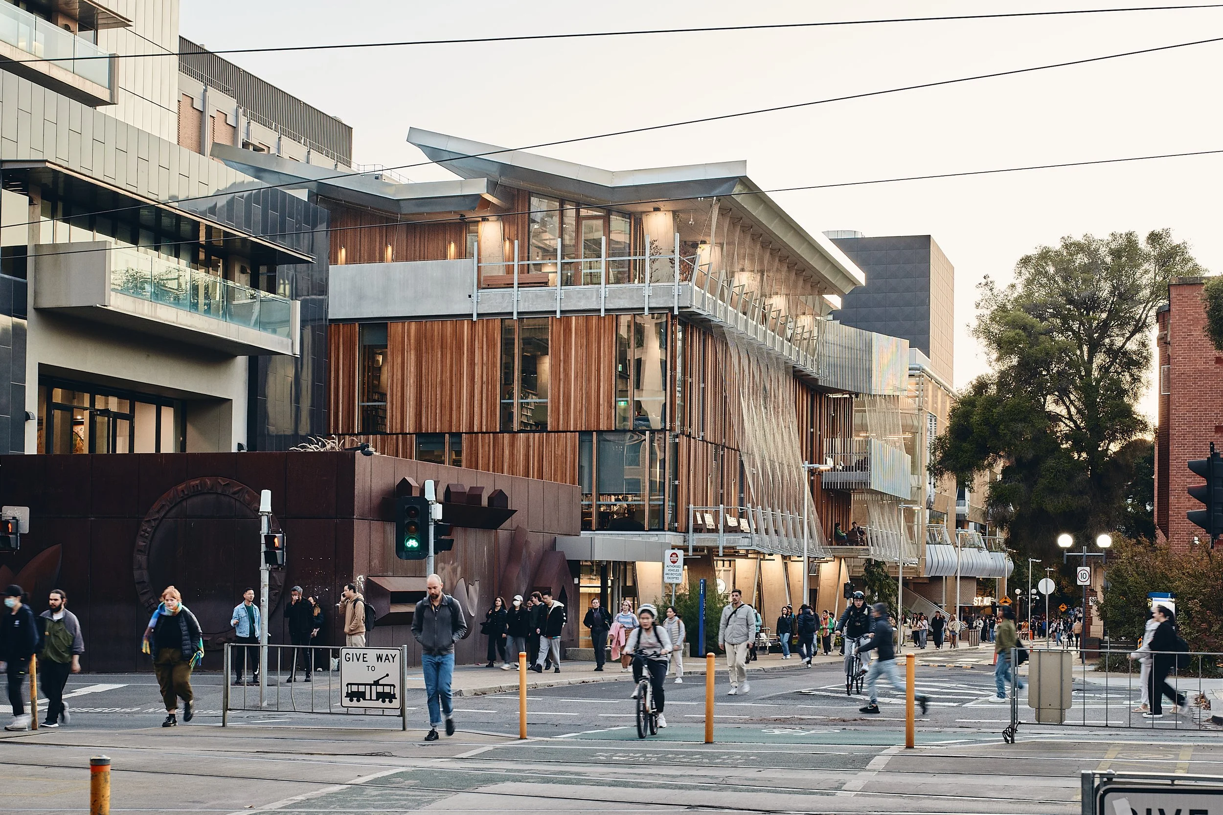 Uni Melb Student Precinct — Koning Eizenberg Architecture