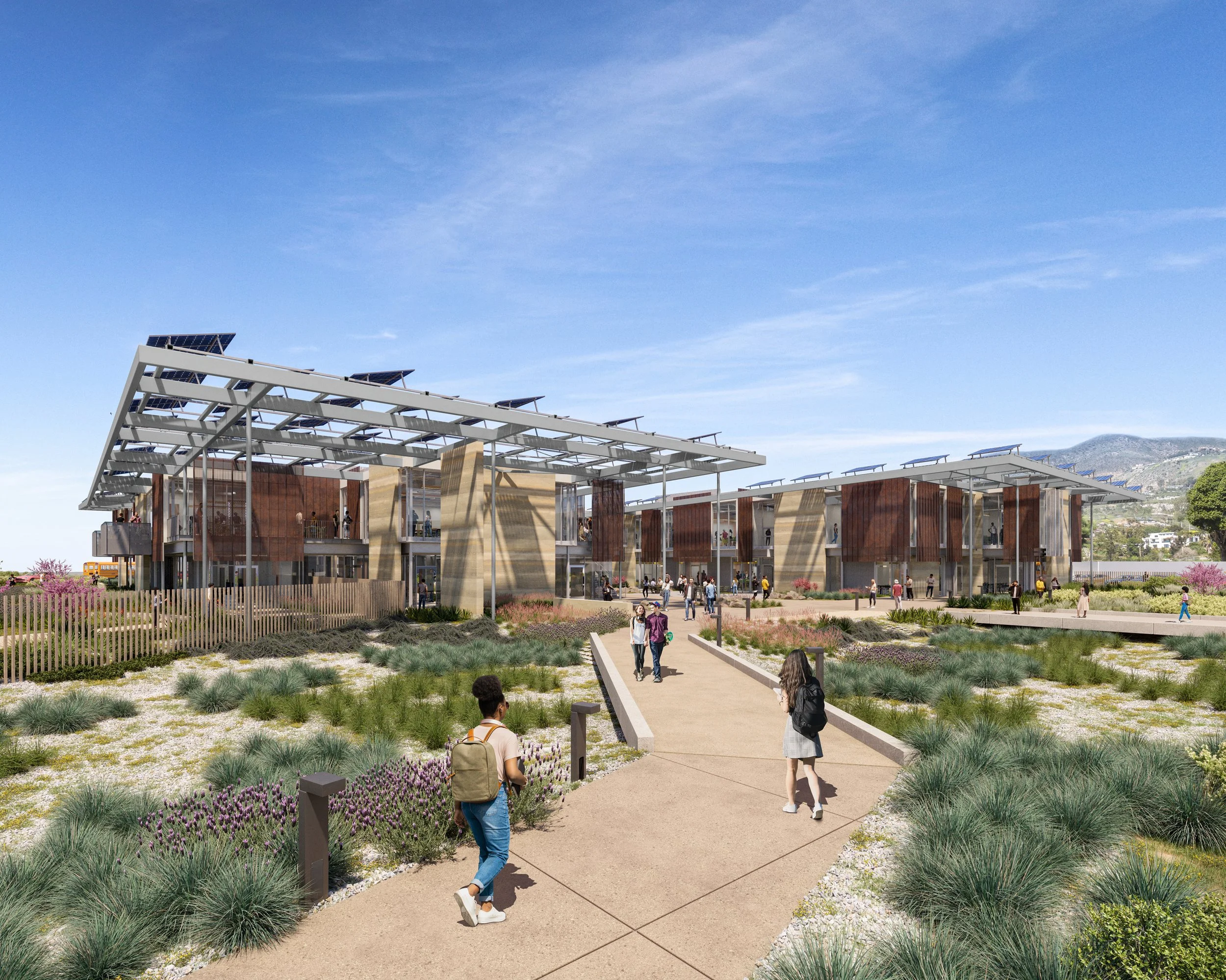 SMMUSD: Malibu High School — Koning Eizenberg Architecture