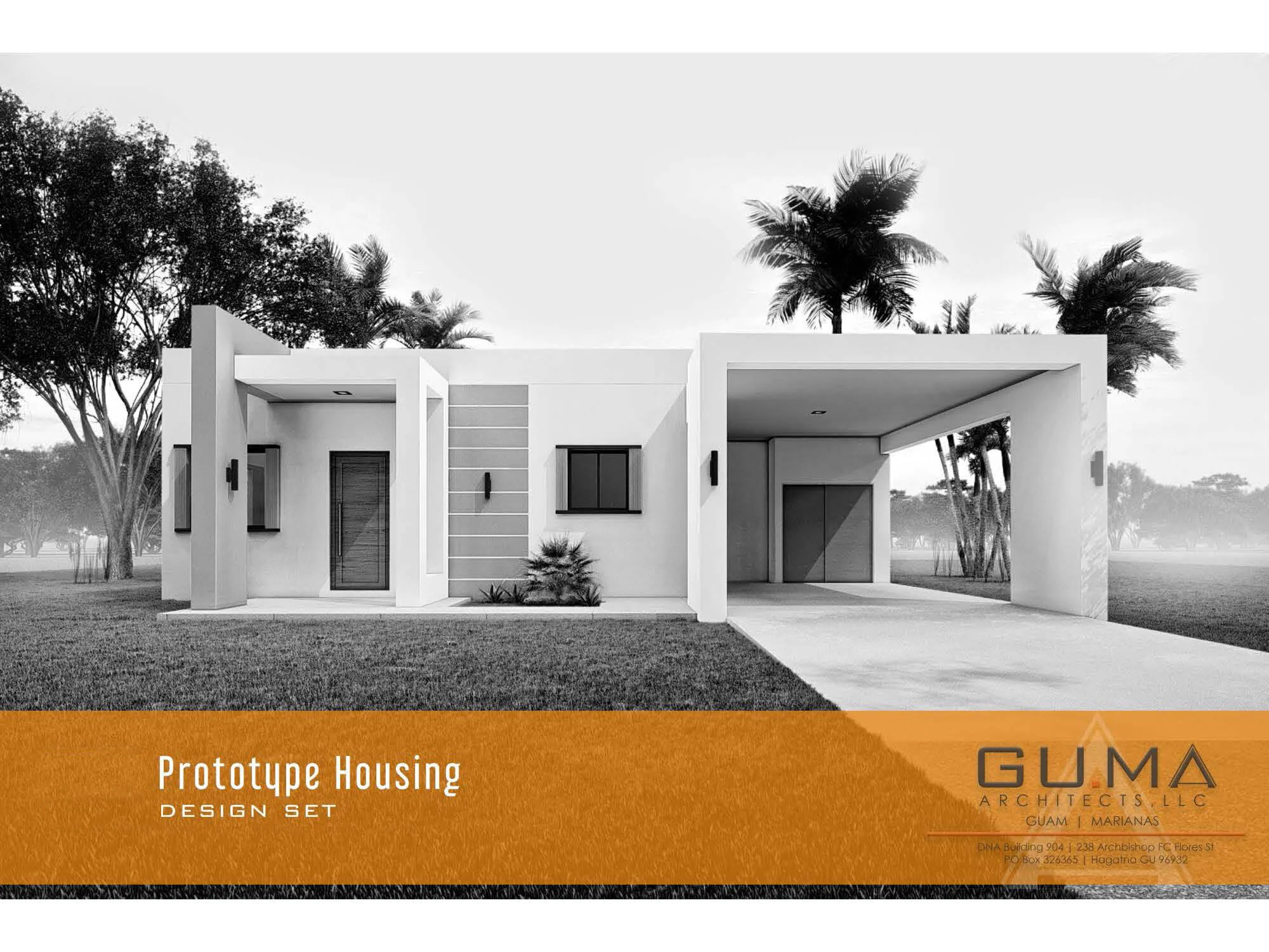 Prototype Housing — GUMA Architects, LLC