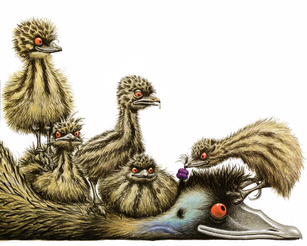 Rod Clement — Rod Clement – Edwina the Emu