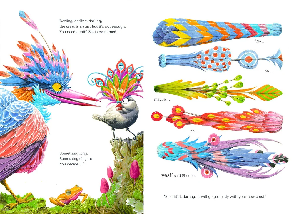 Rod Clement — Rod Clement – Feathers for Phoebe