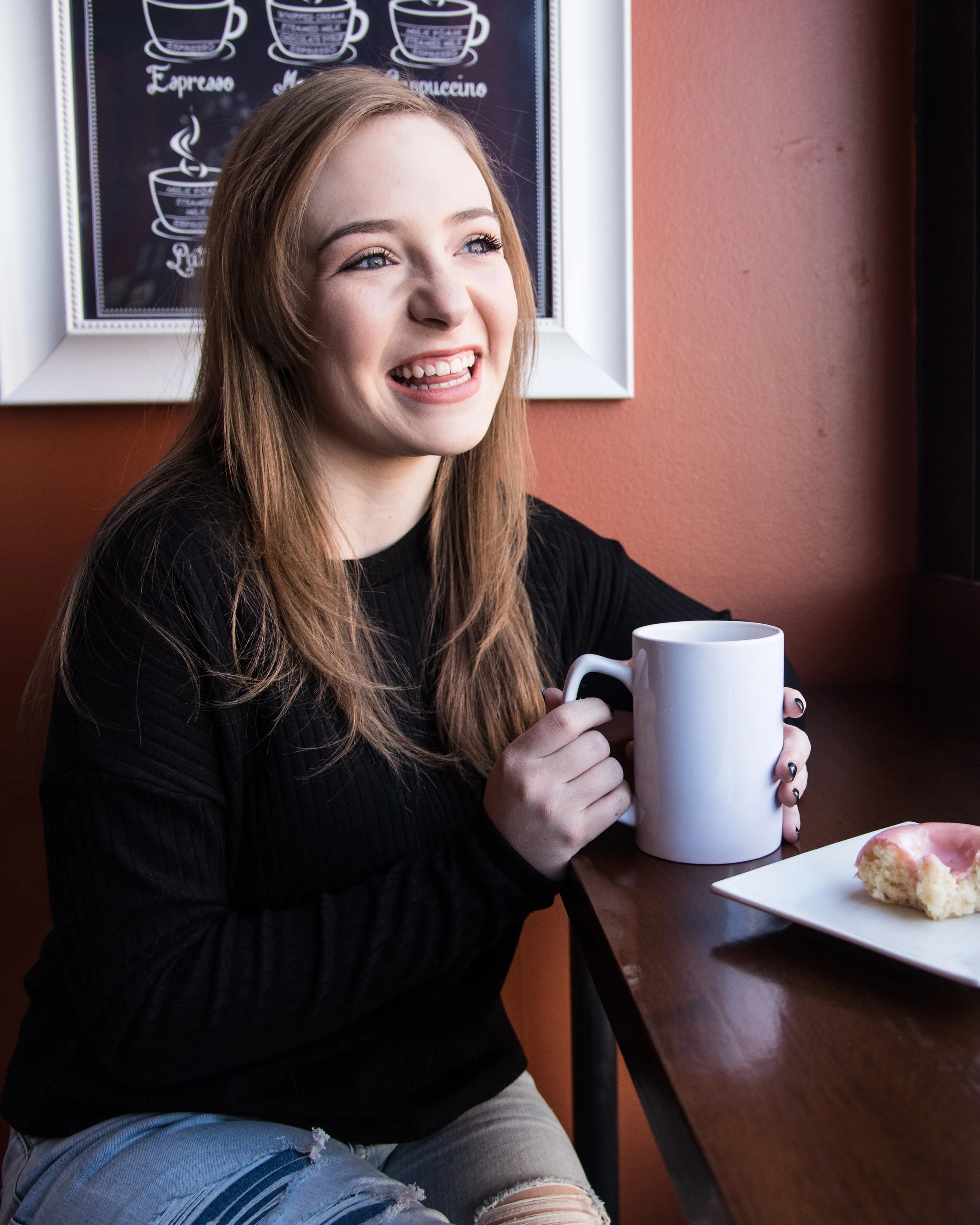 The Coffee Mug Project // Model: Jama Tighe — Kyla Jo Photography