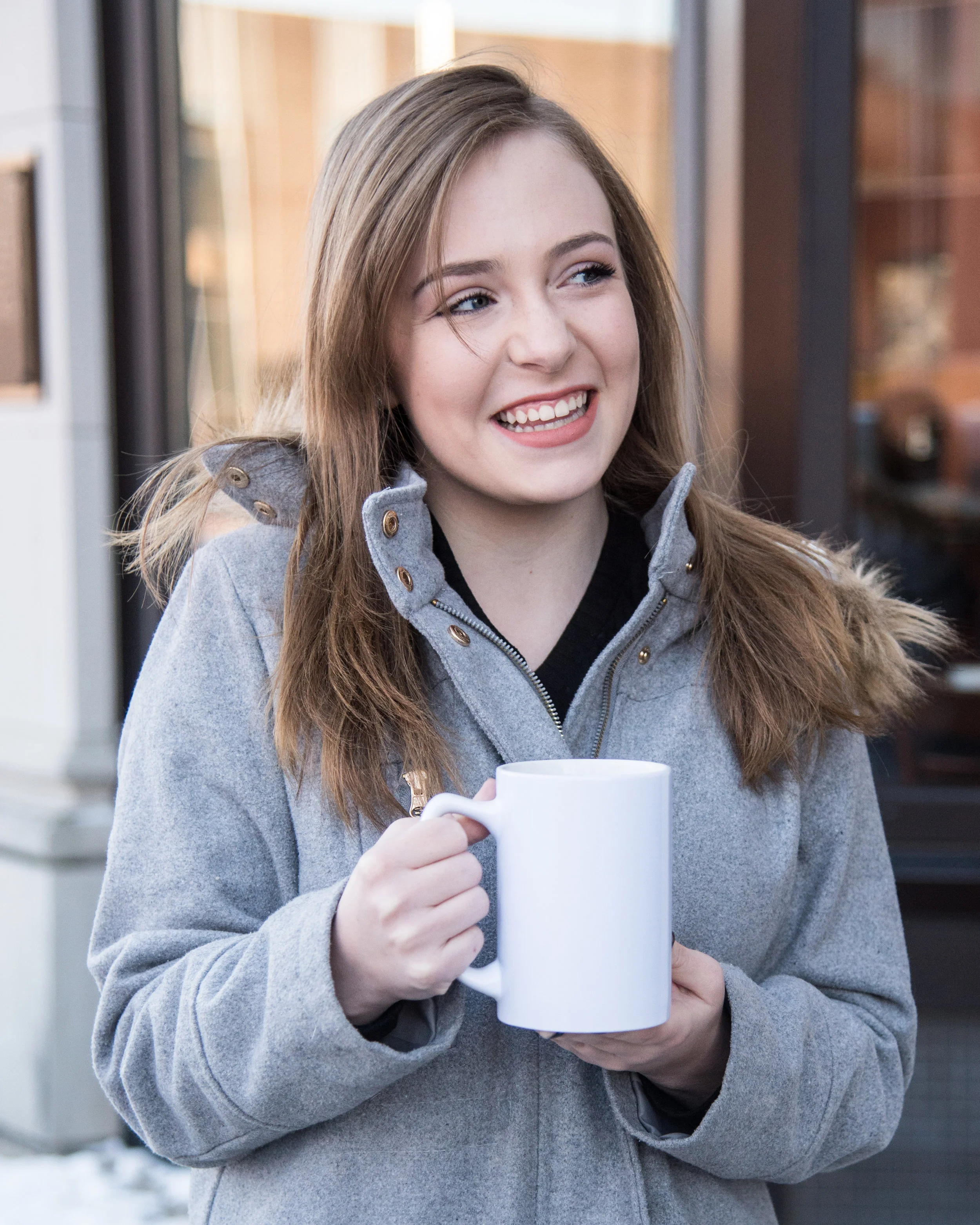 The Coffee Mug Project // Model: Jama Tighe — Kyla Jo Photography