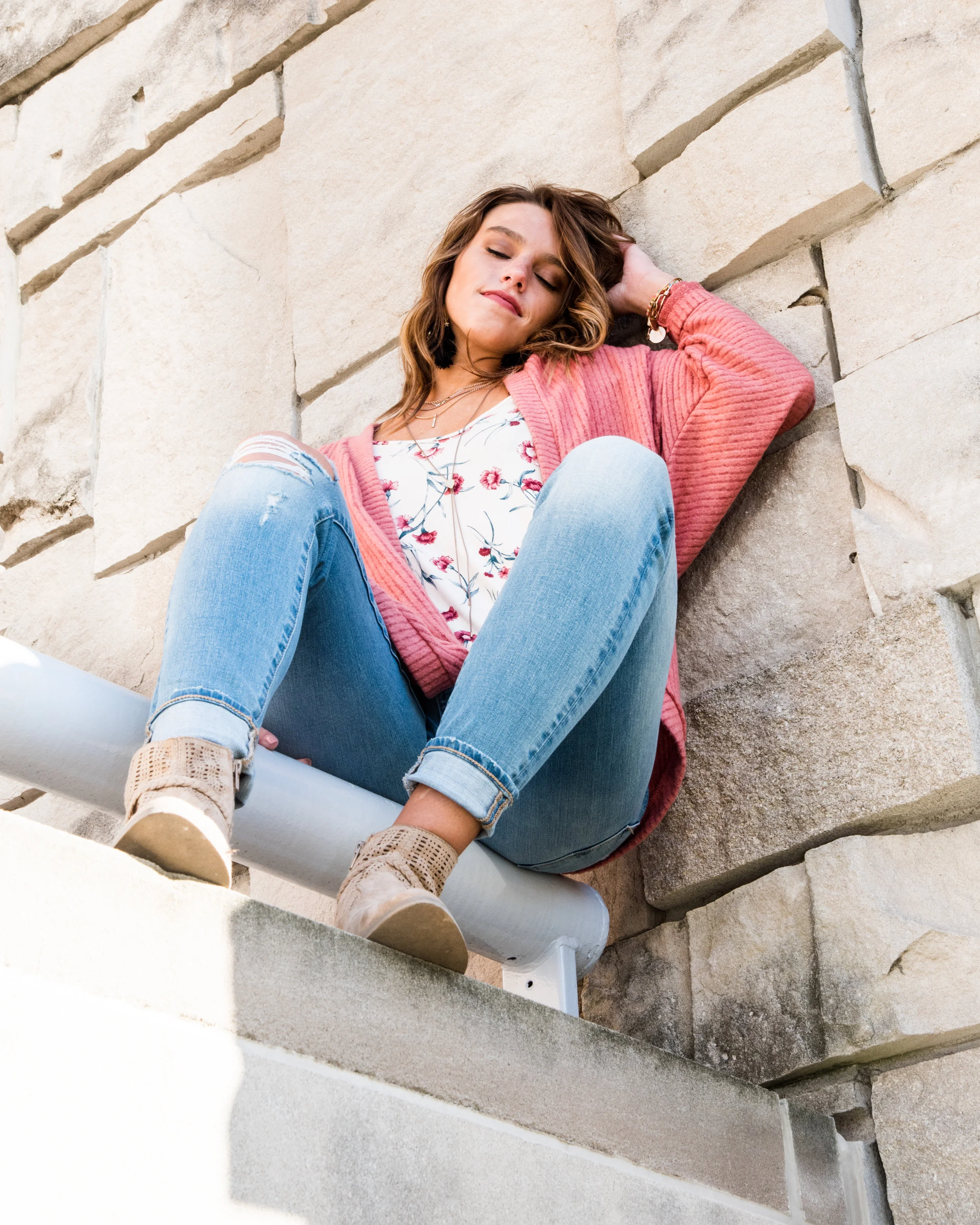 Madison Beard // Senior Model — Kyla Jo Photography