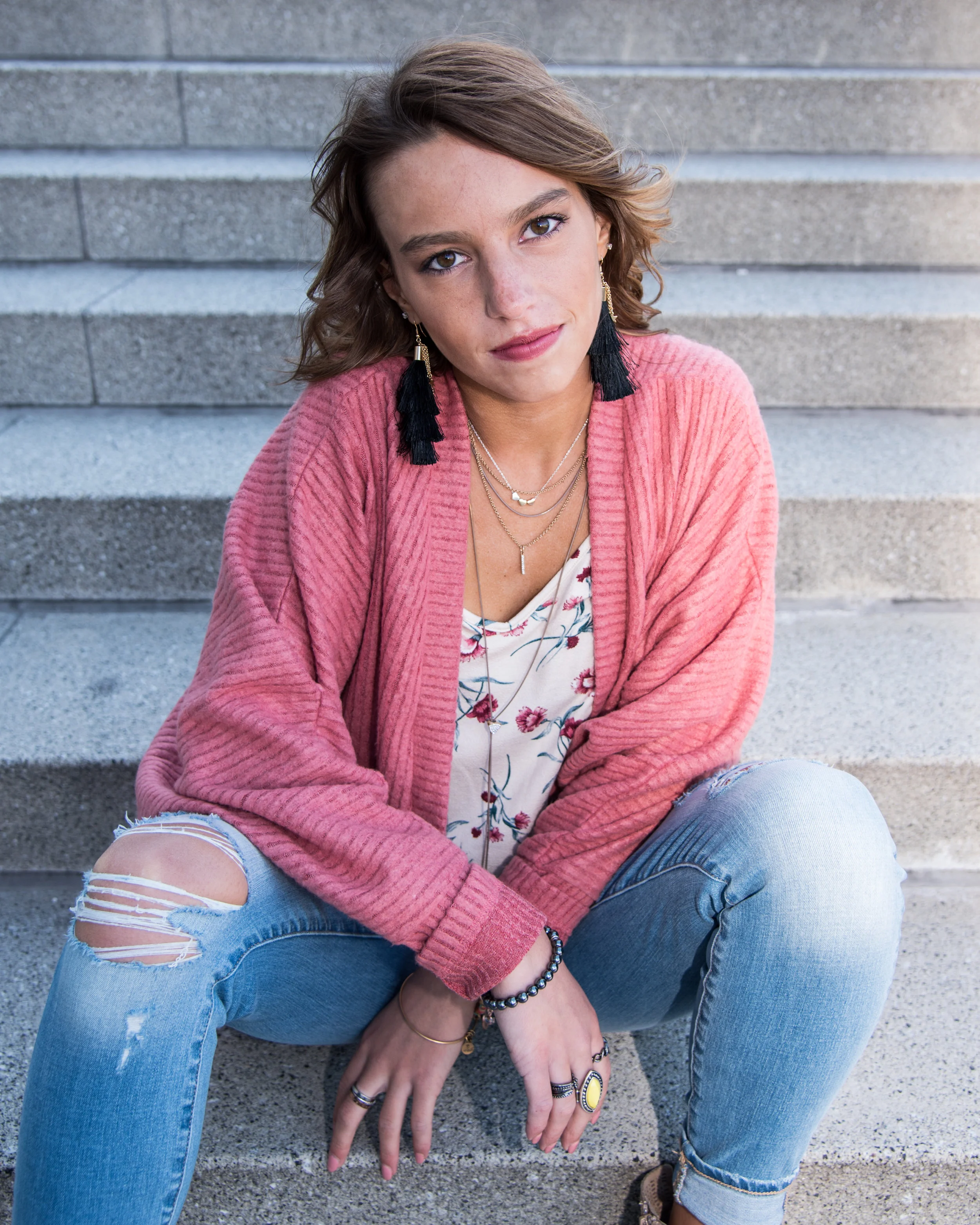 Madison Beard // Senior Model — Kyla Jo Photography