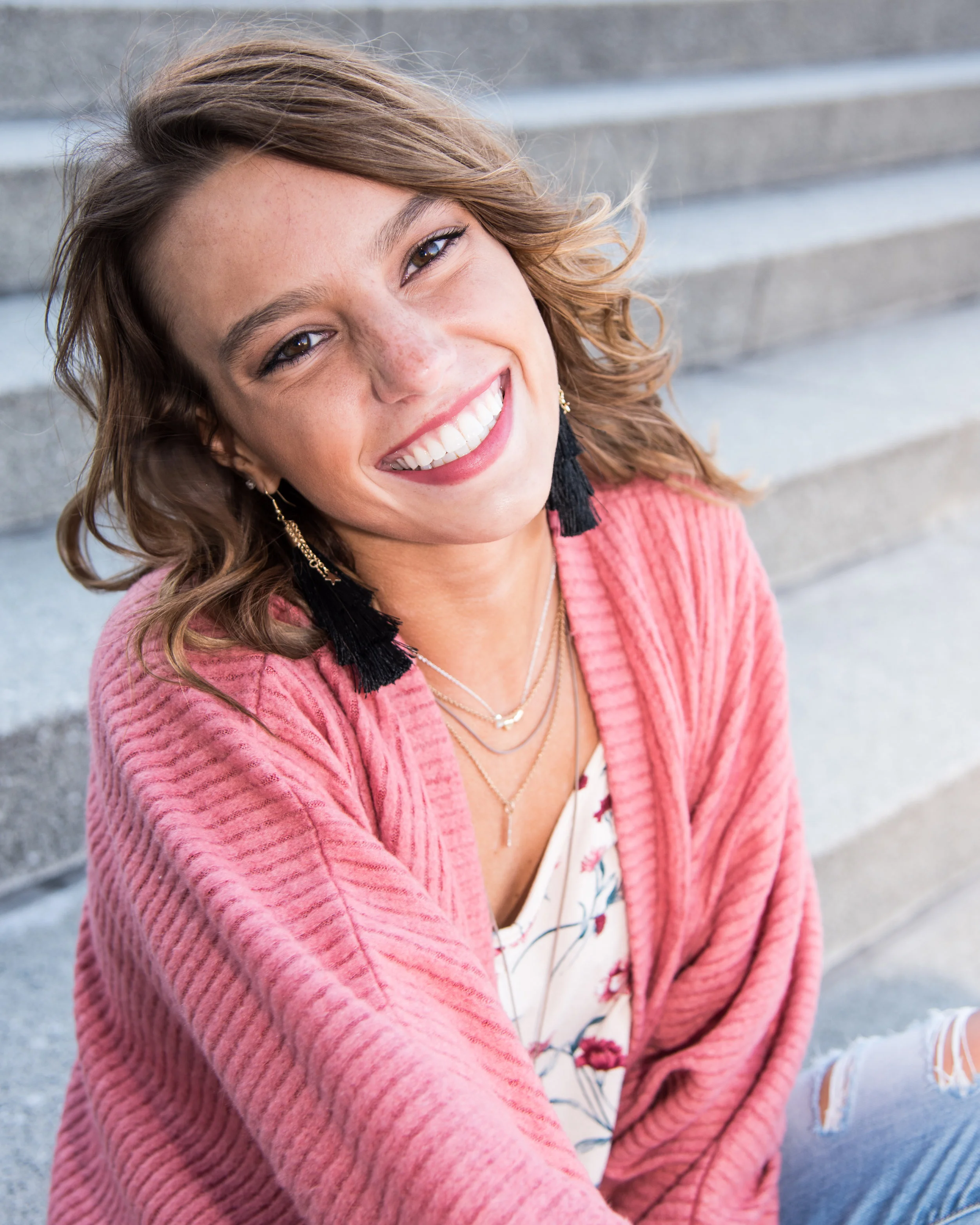 Madison Beard // Senior Model — Kyla Jo Photography