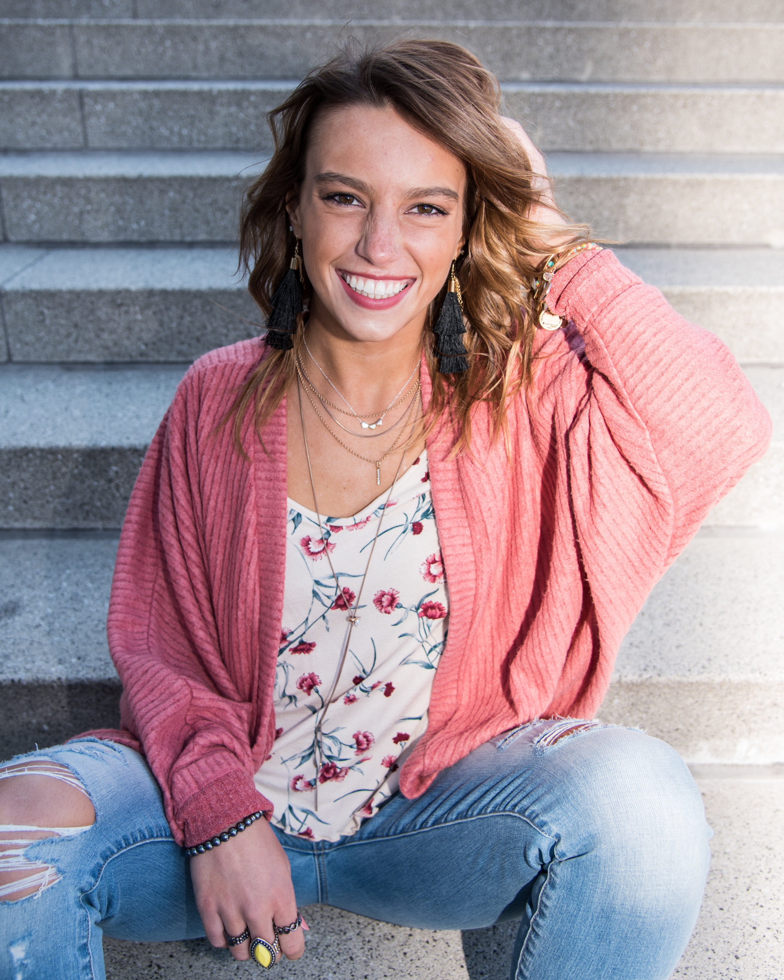 Madison Beard // Senior Model — Kyla Jo Photography