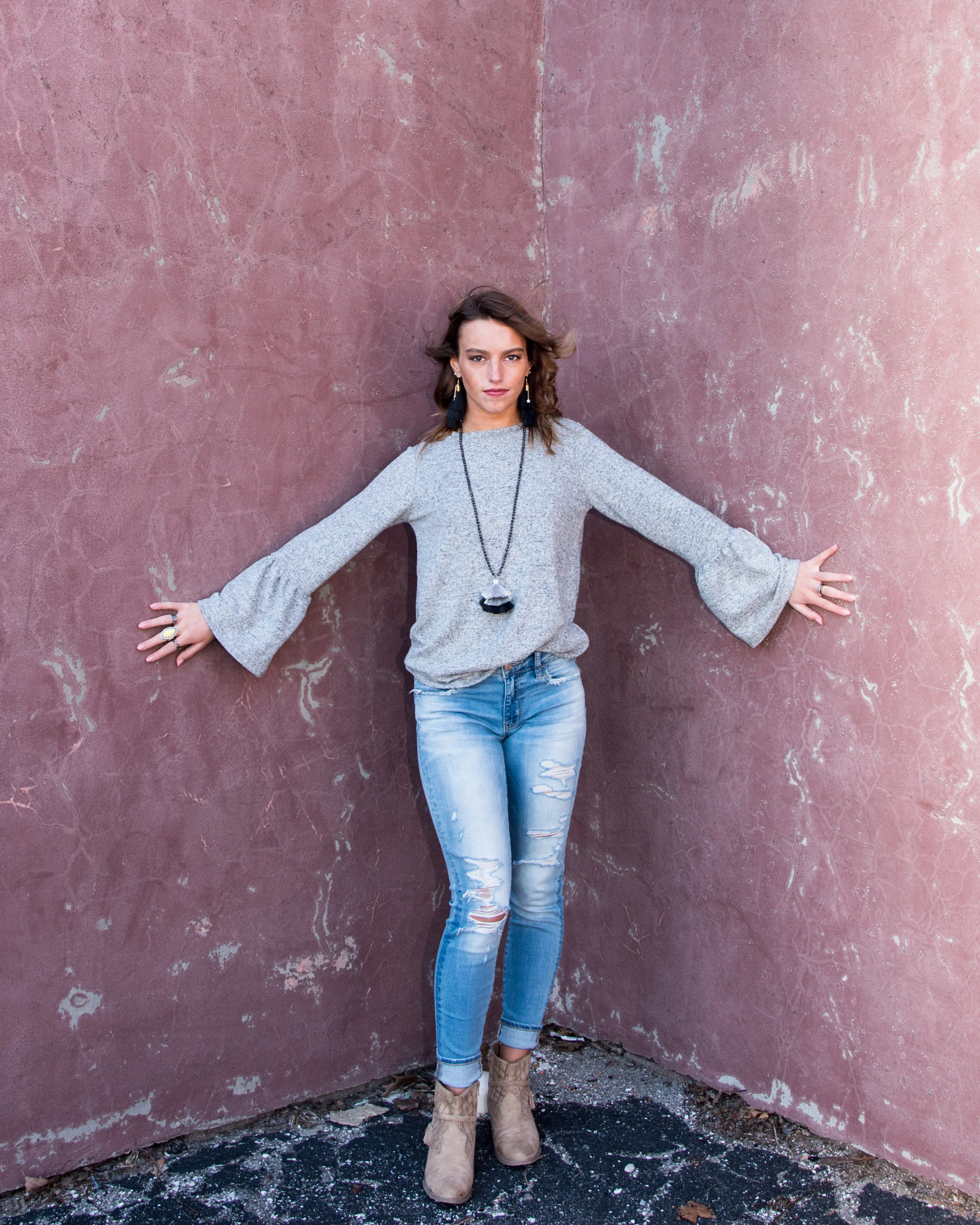 Madison Beard // Senior Model — Kyla Jo Photography