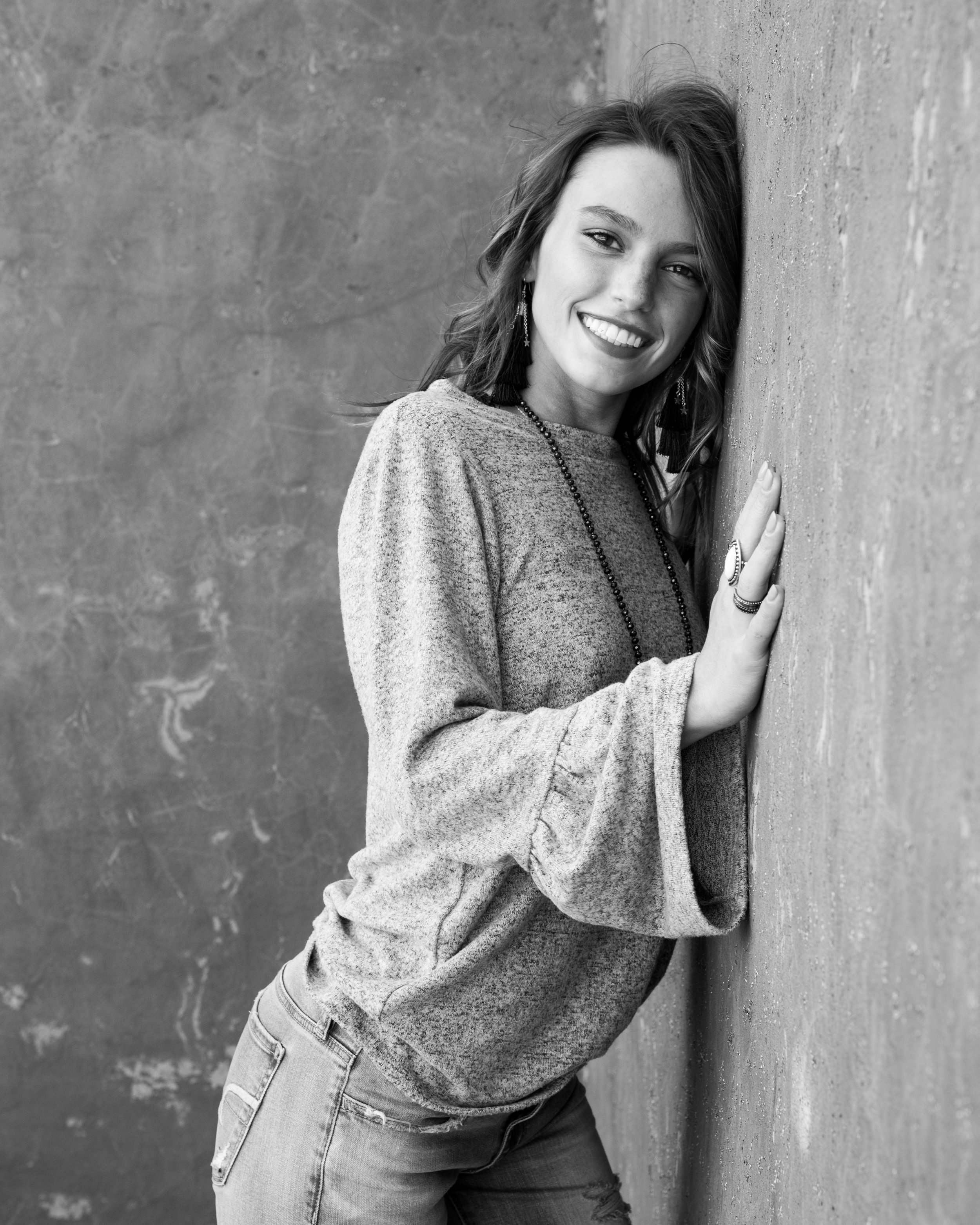 Madison Beard // Senior Model — Kyla Jo Photography