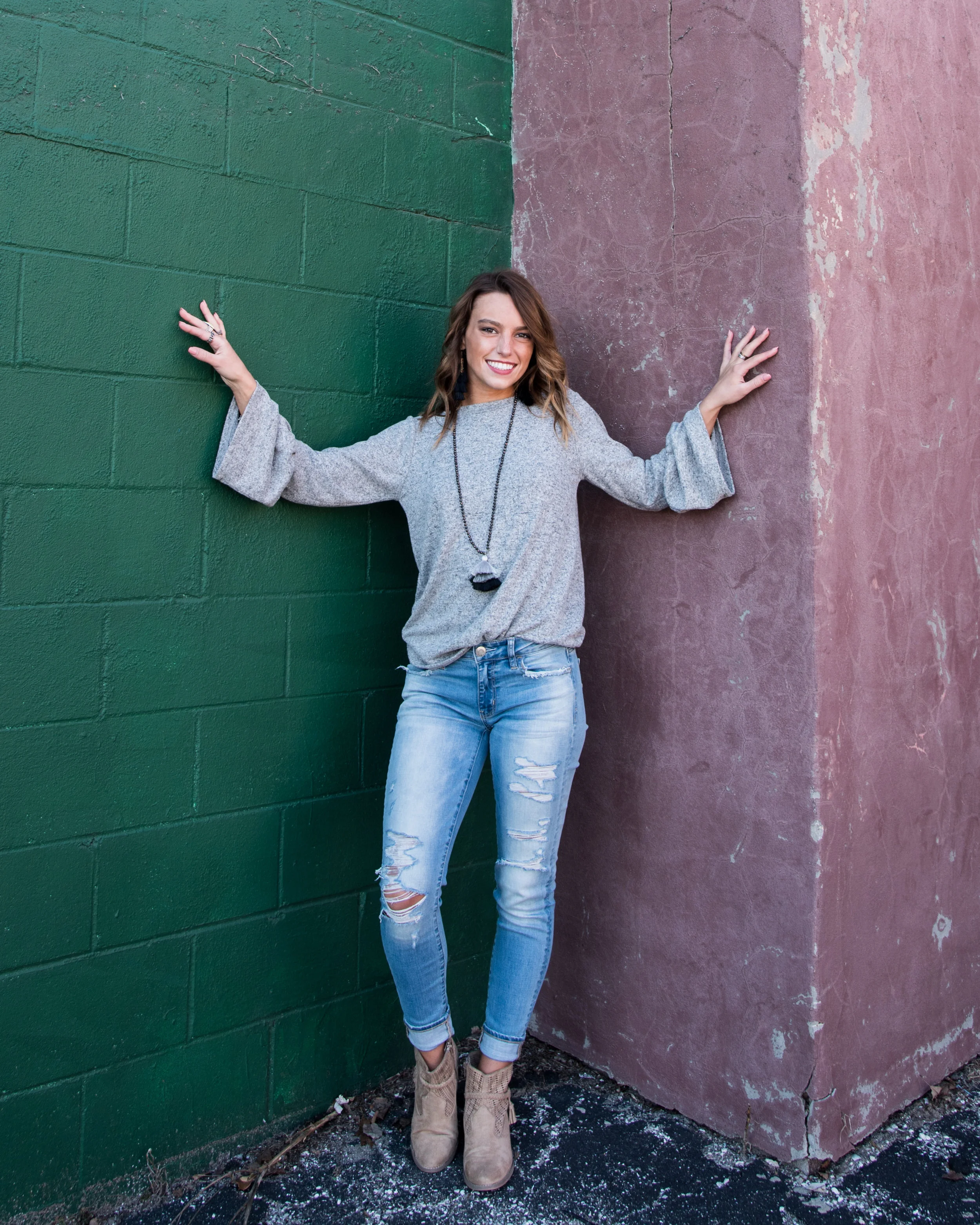 Madison Beard // Senior Model — Kyla Jo Photography