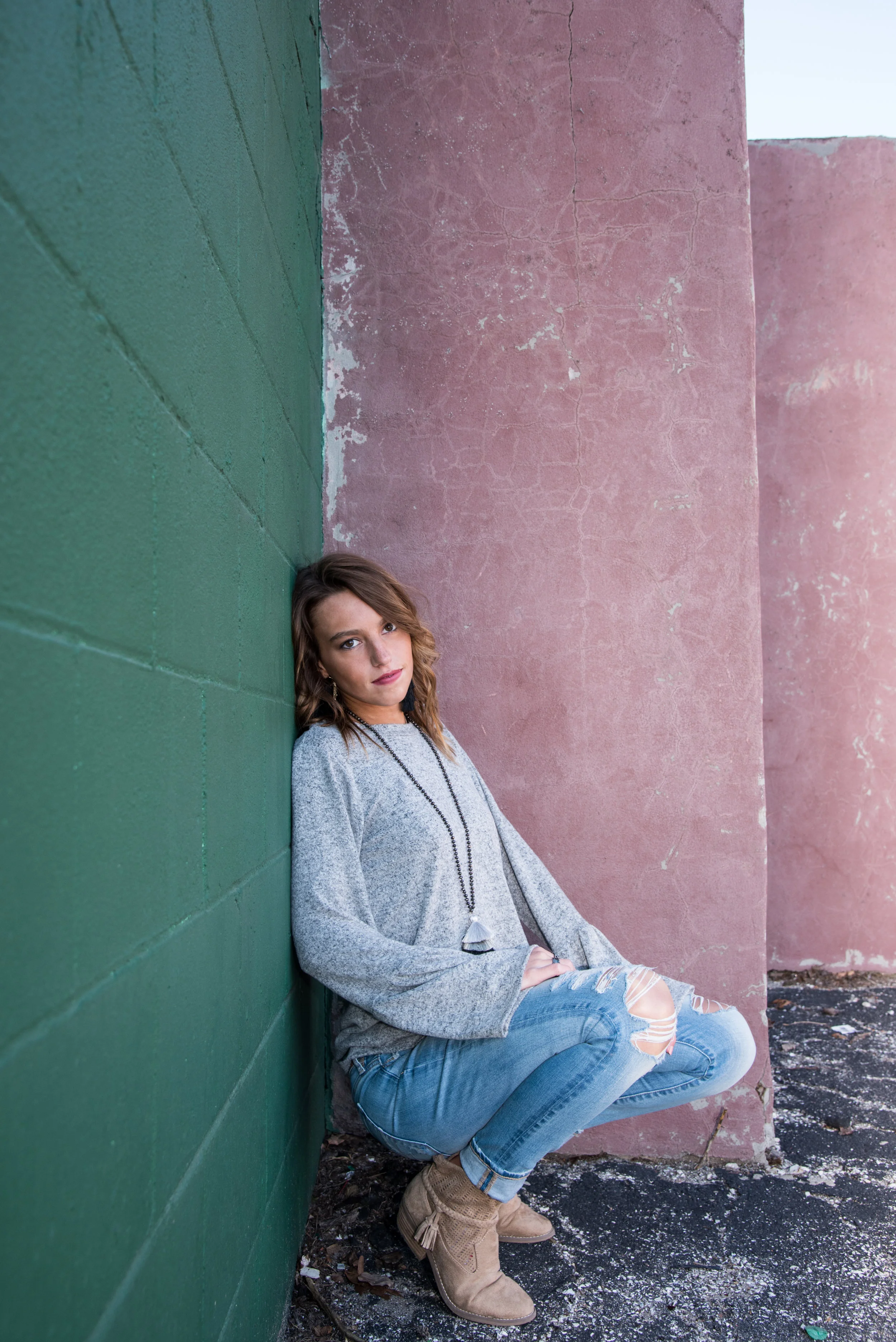 Madison Beard // Senior Model — Kyla Jo Photography