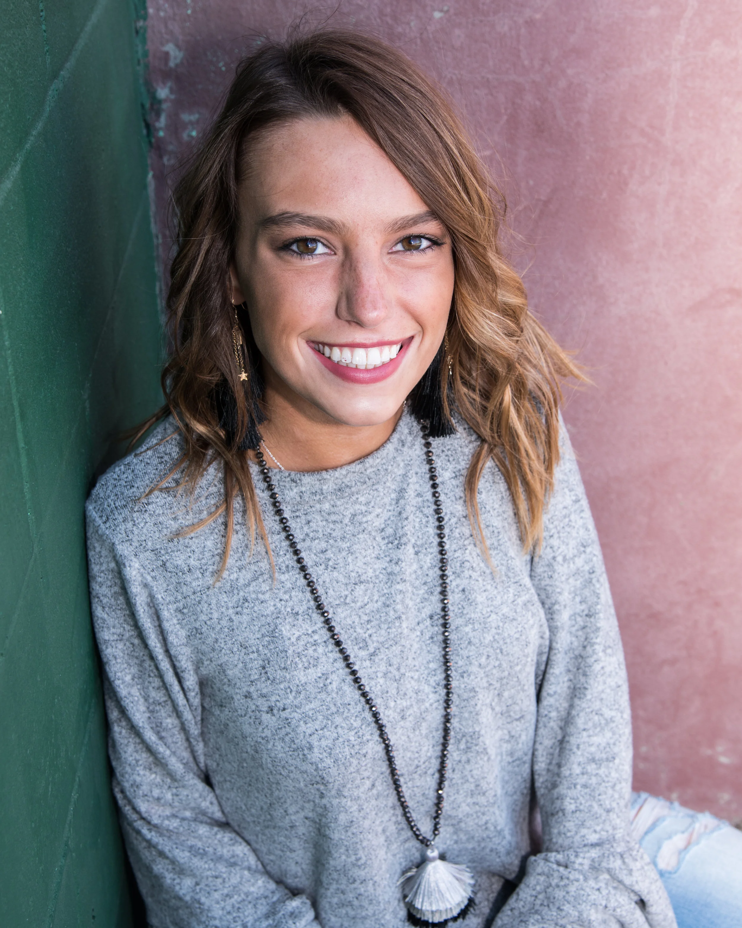 Madison Beard // Senior Model — Kyla Jo Photography