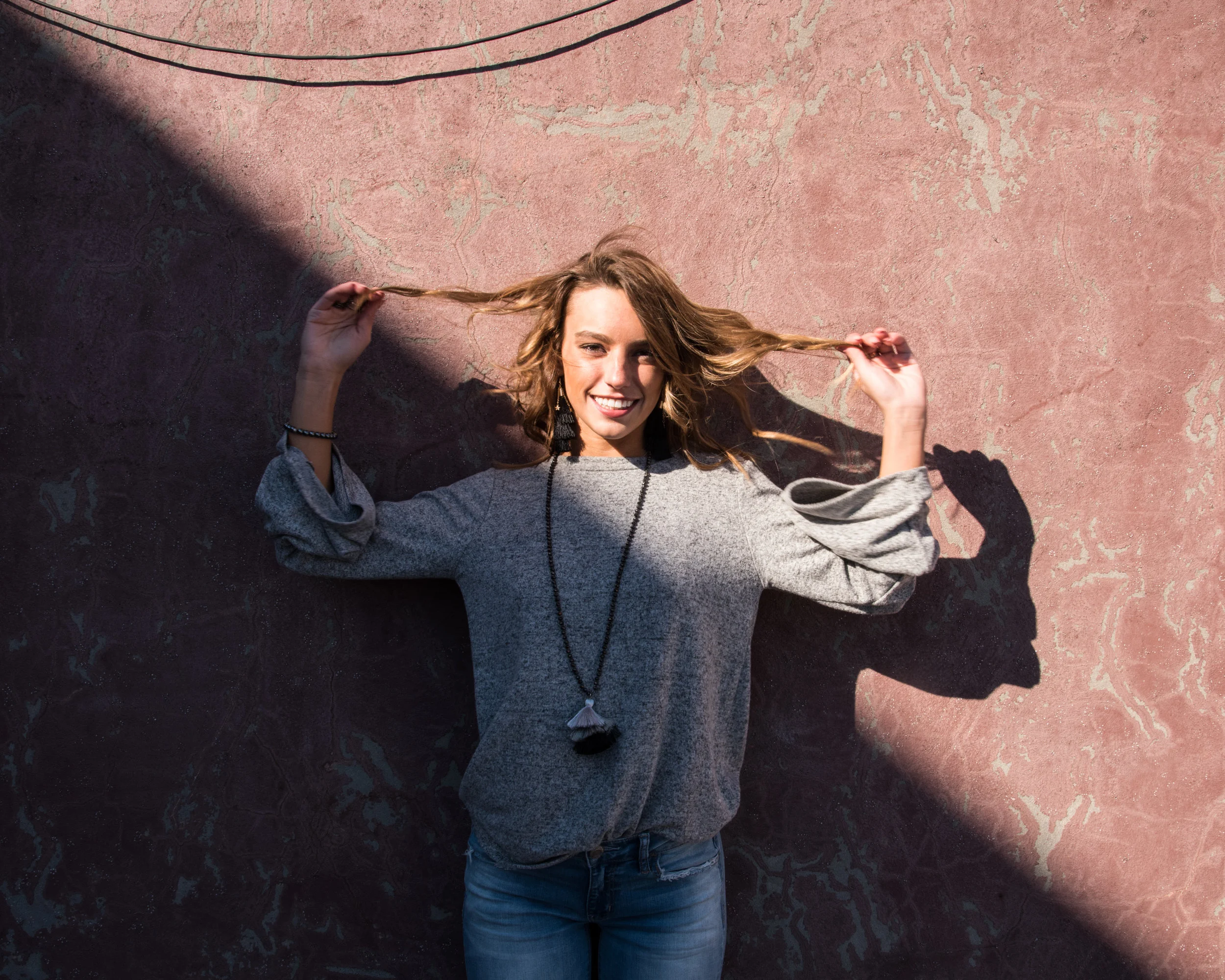 Madison Beard // Senior Model — Kyla Jo Photography