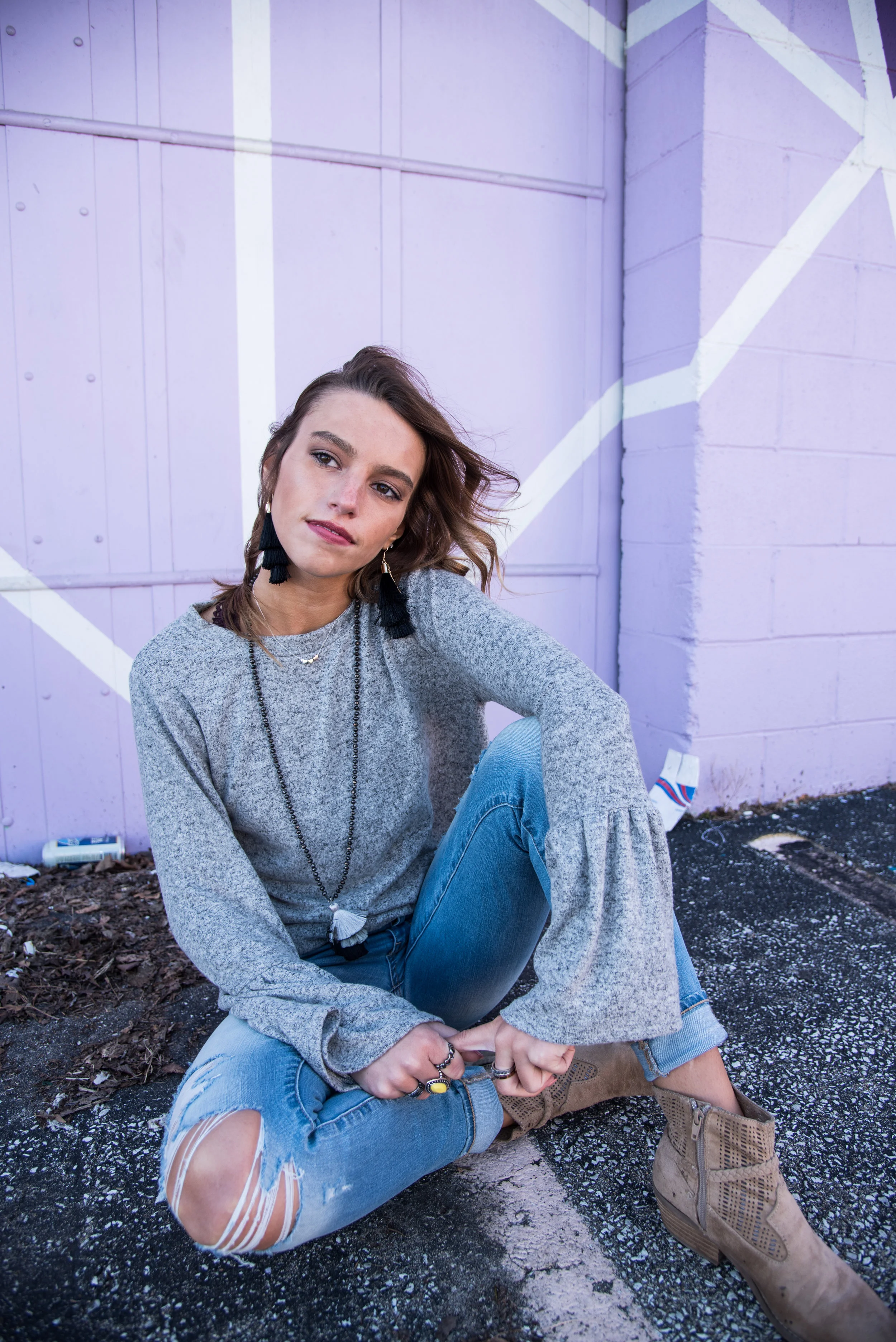 Madison Beard // Senior Model — Kyla Jo Photography