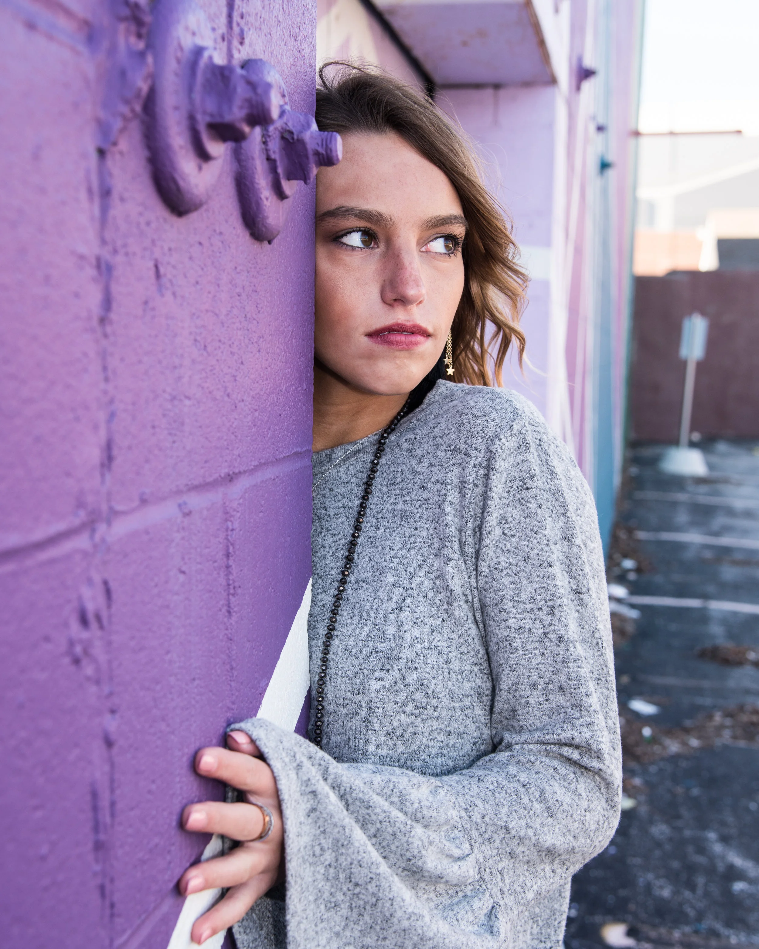 Madison Beard // Senior Model — Kyla Jo Photography