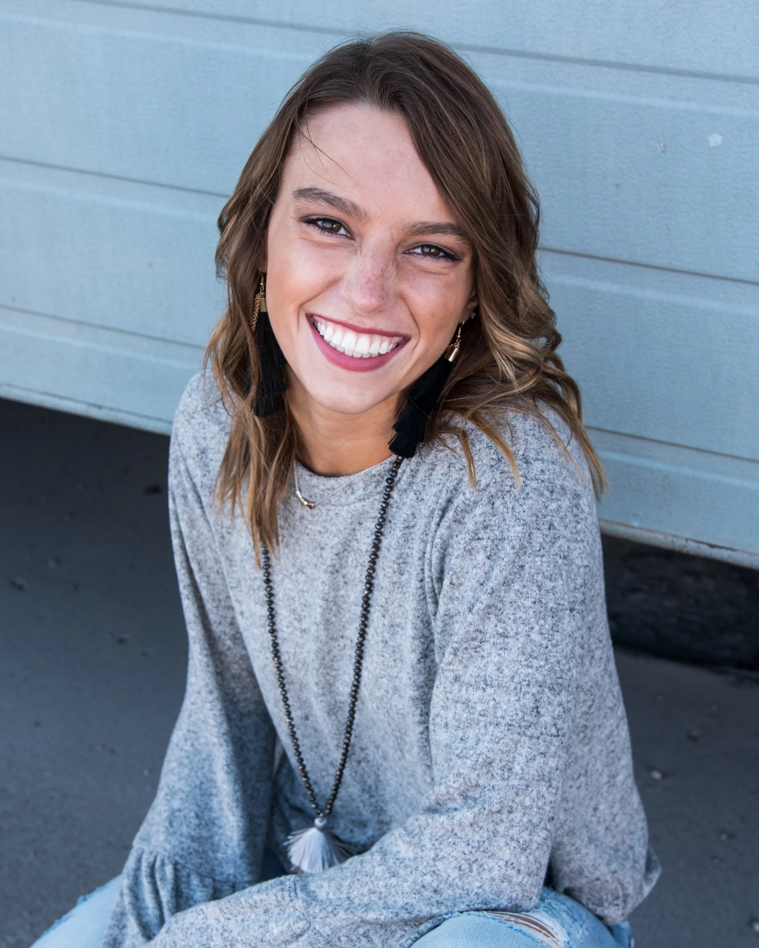 Madison Beard // Senior Model — Kyla Jo Photography