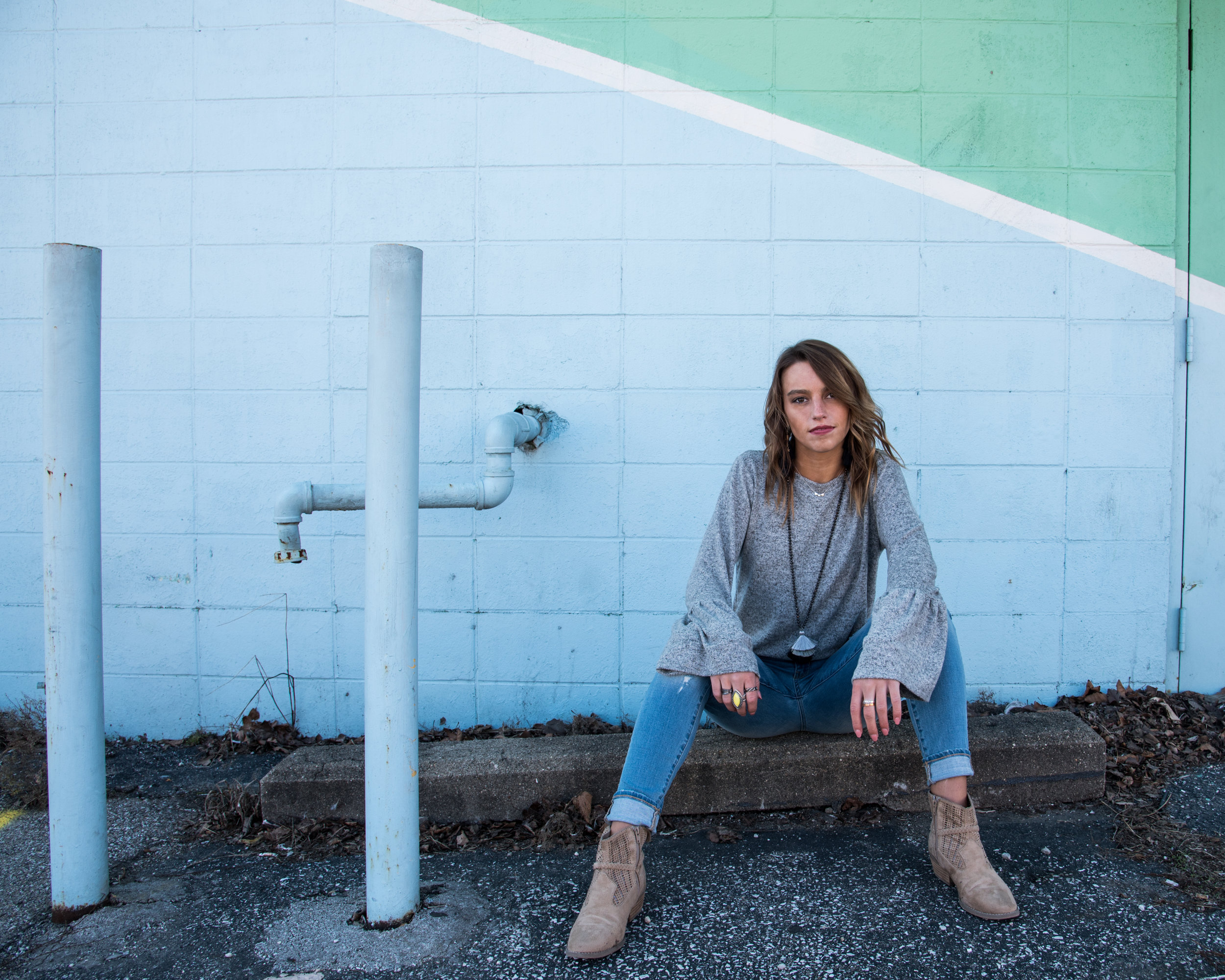 Madison Beard // Senior Model — Kyla Jo Photography