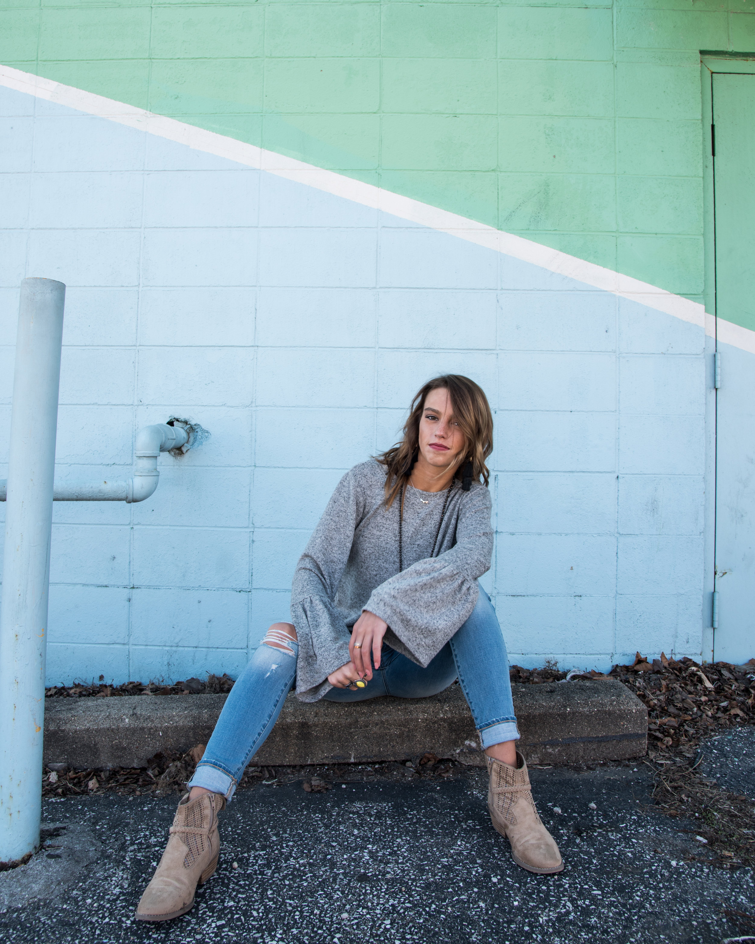 Madison Beard // Senior Model — Kyla Jo Photography