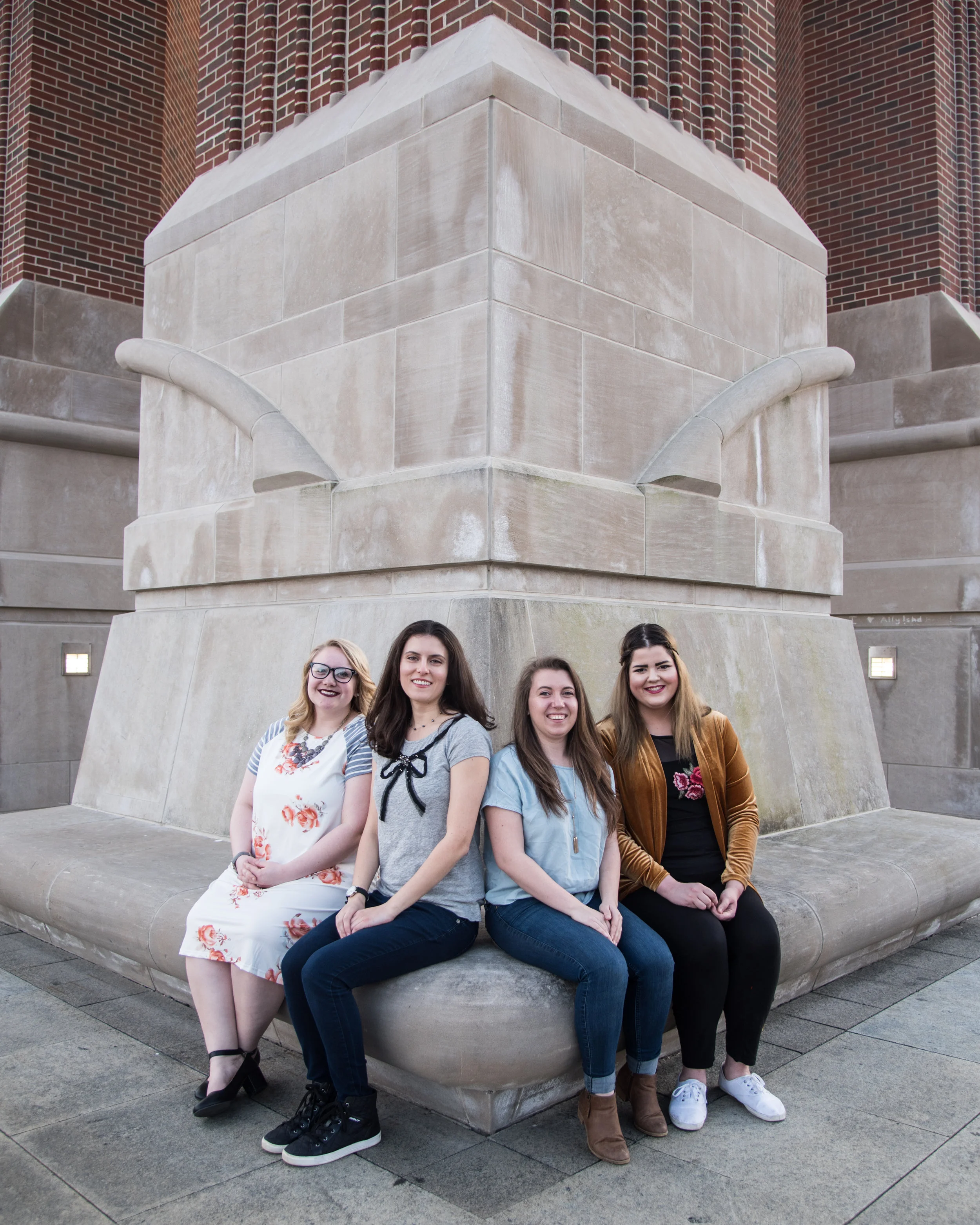 Ball State Graduation "Girls" Session — Kyla Jo Photography