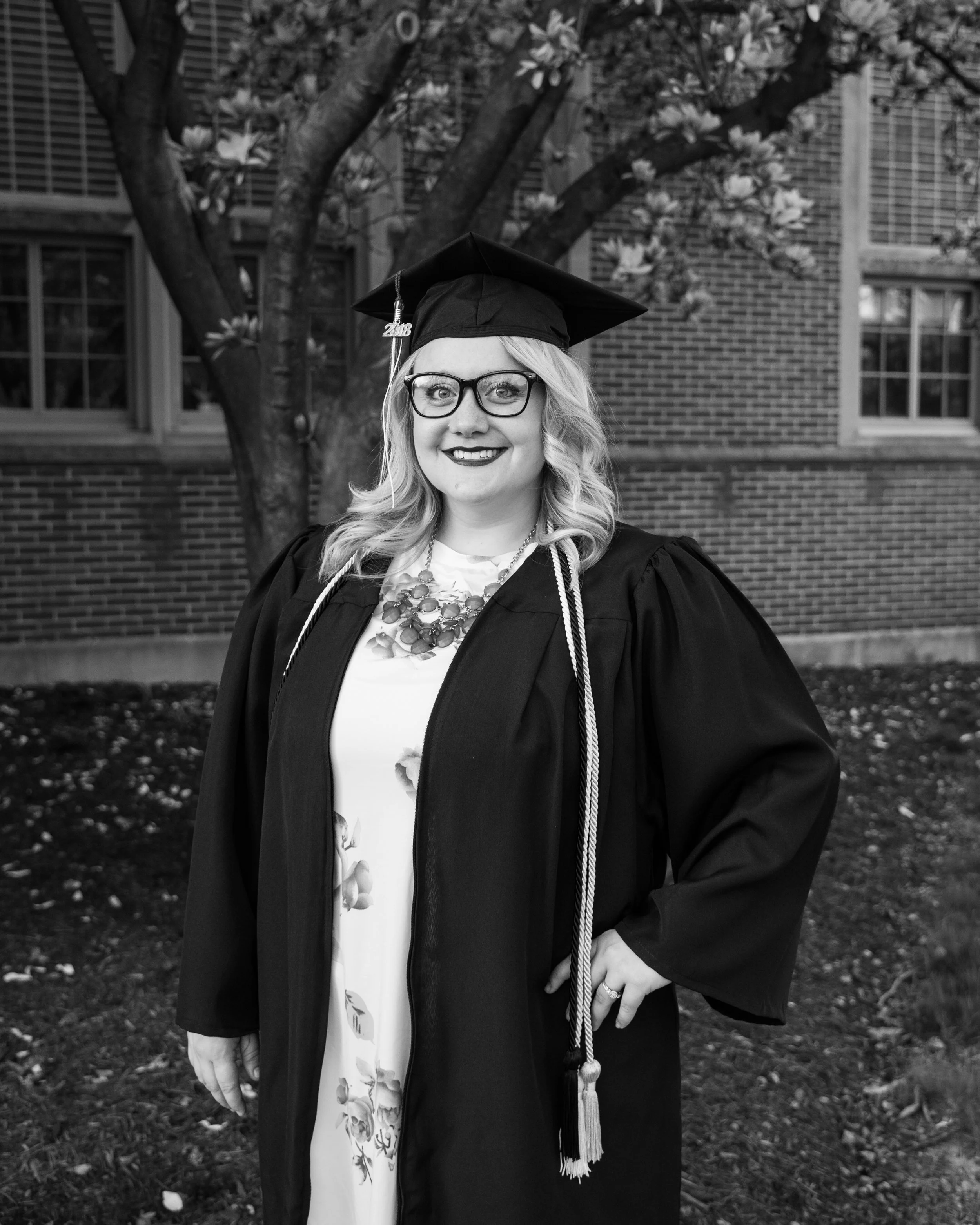 Ball State Graduation "Girls" Session — Kyla Jo Photography