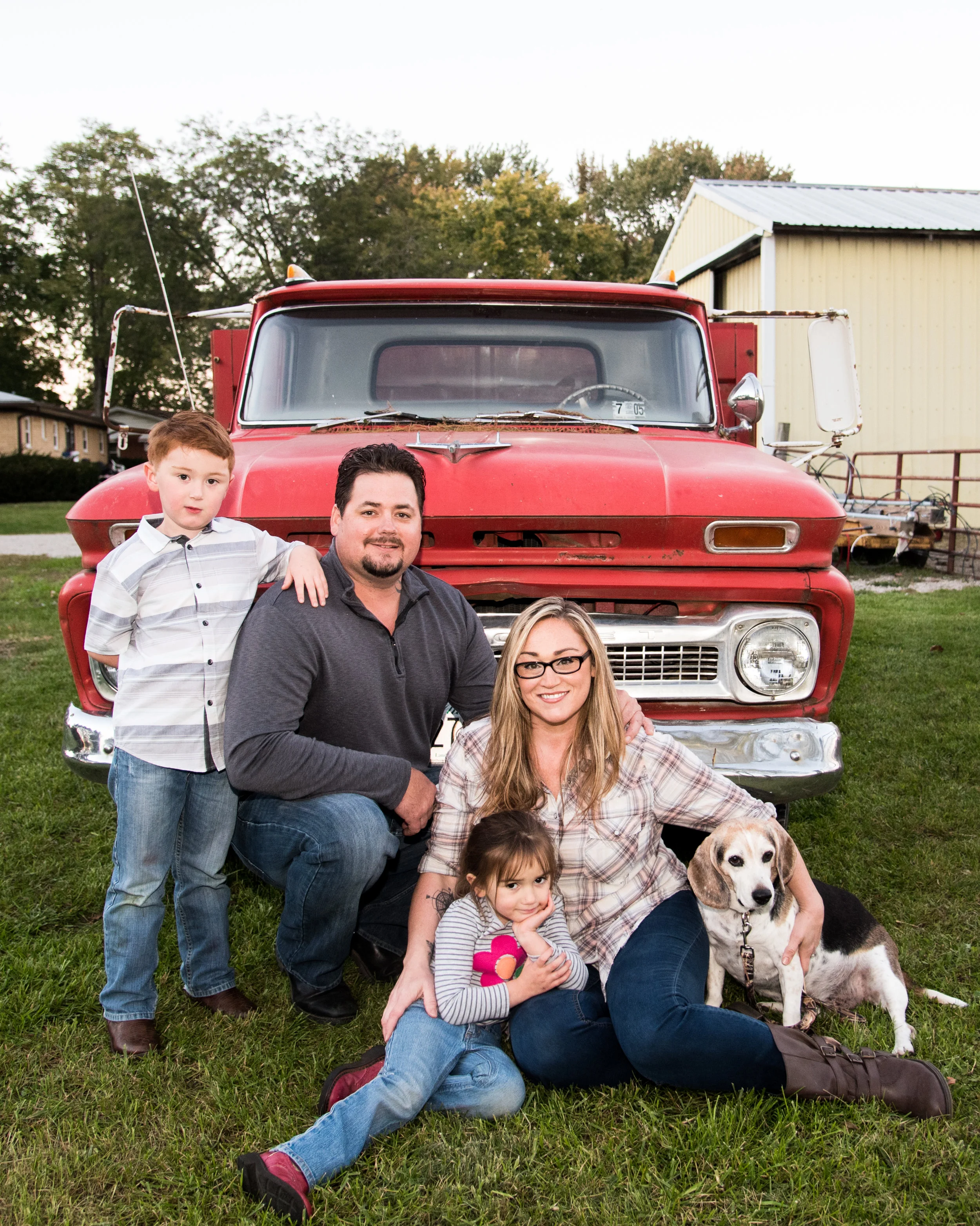 Stonoff Family — Kyla Jo Photography