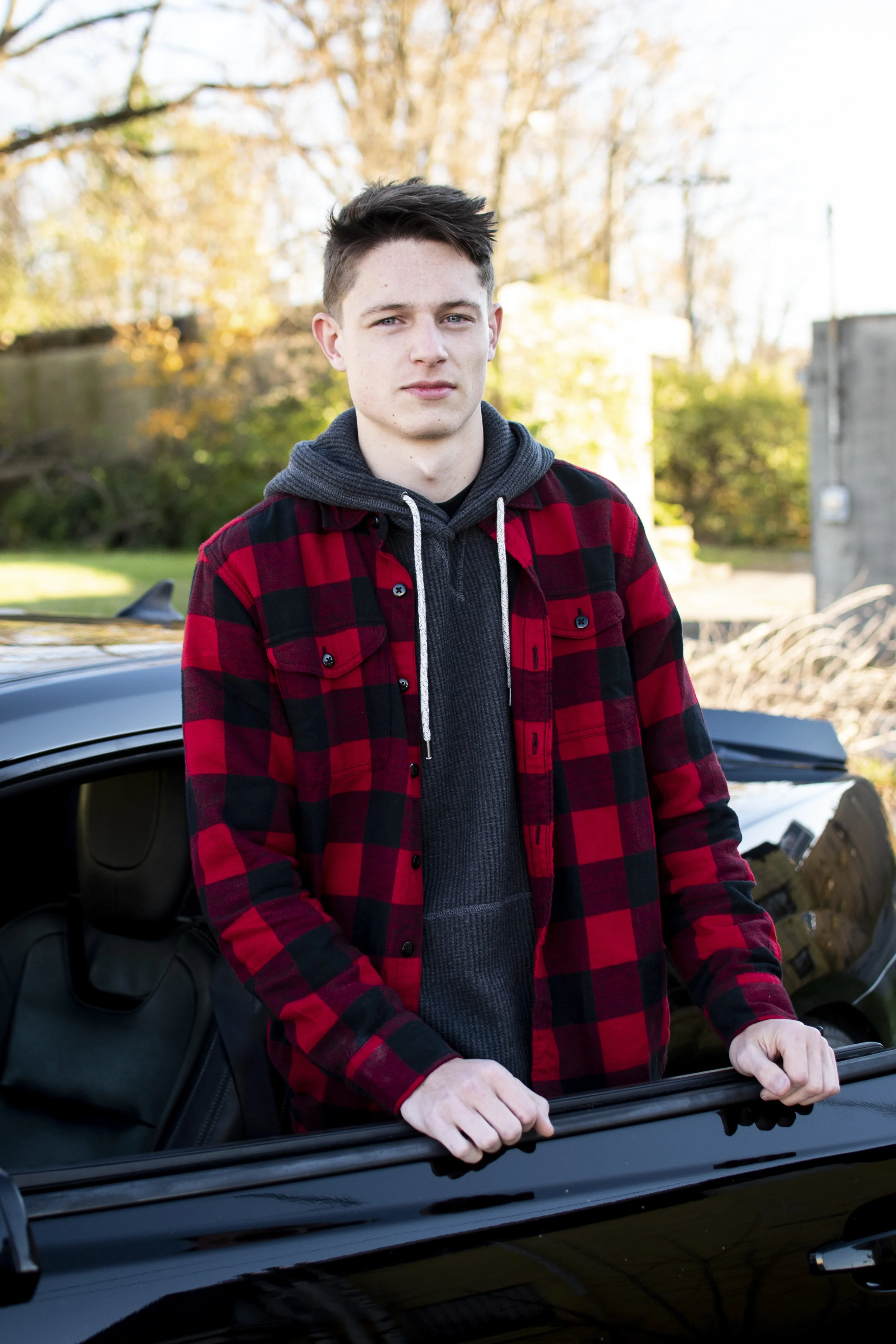 Caleb Senior Session — Kyla Jo Photography