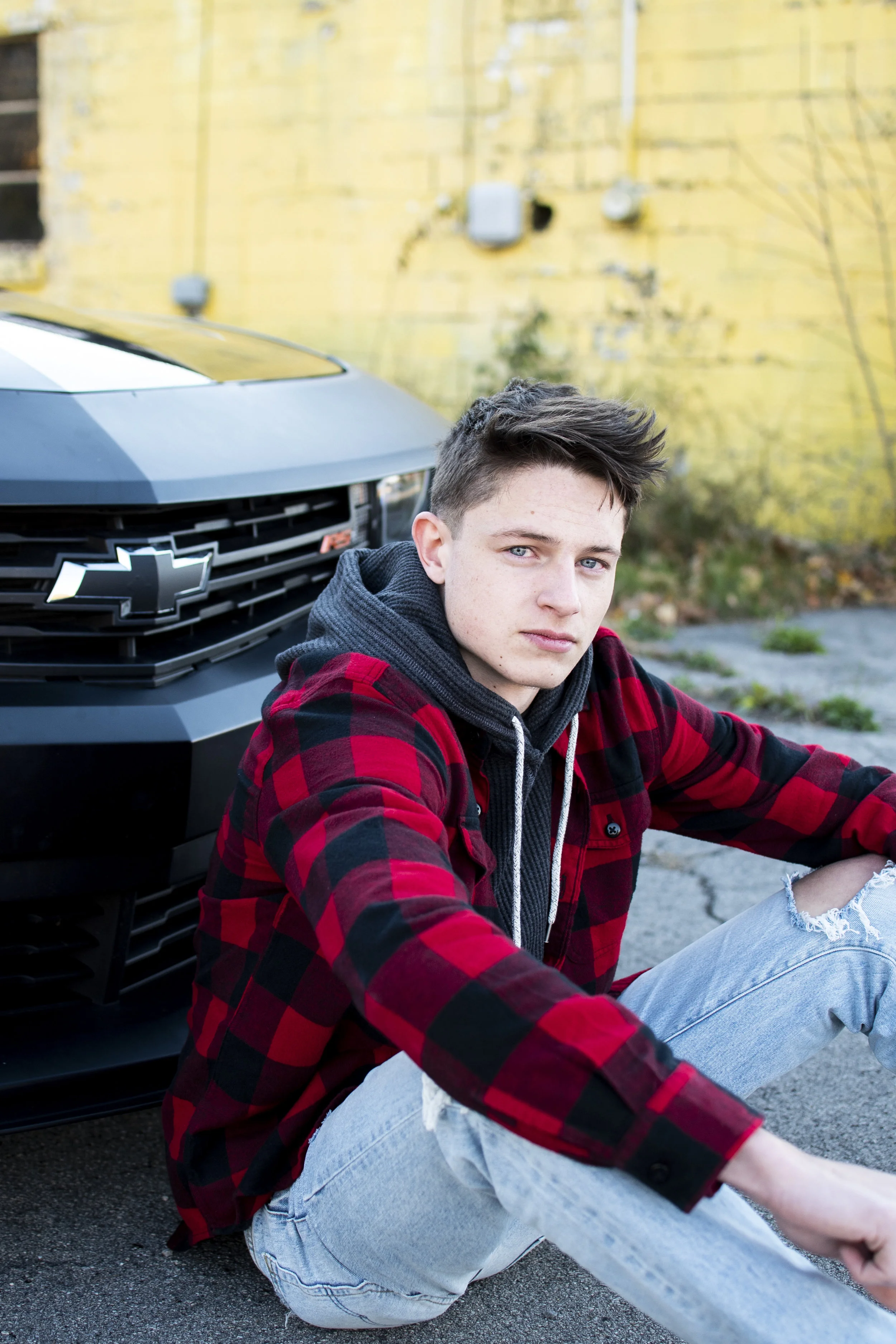 Caleb Senior Session — Kyla Jo Photography