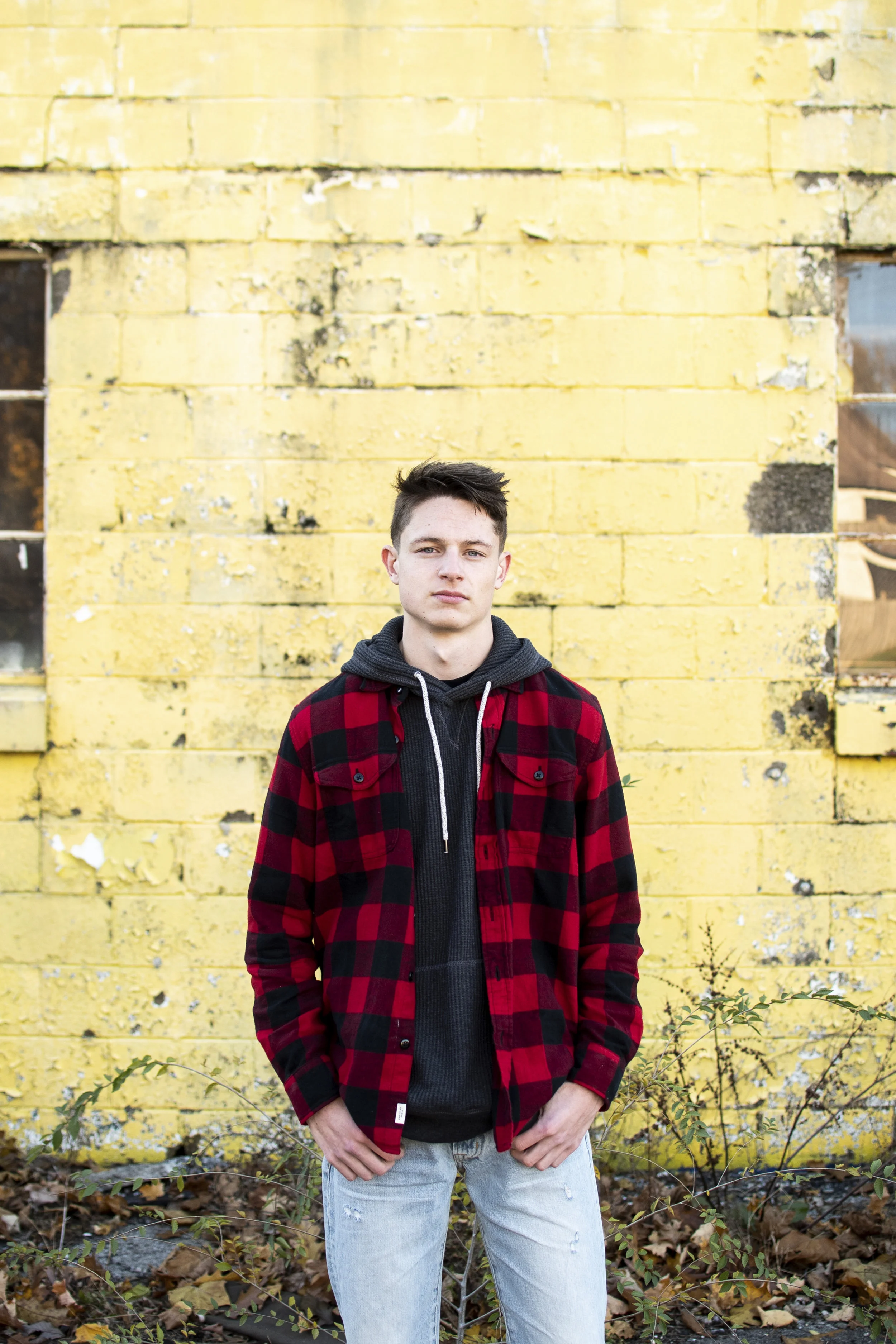 Caleb Senior Session — Kyla Jo Photography