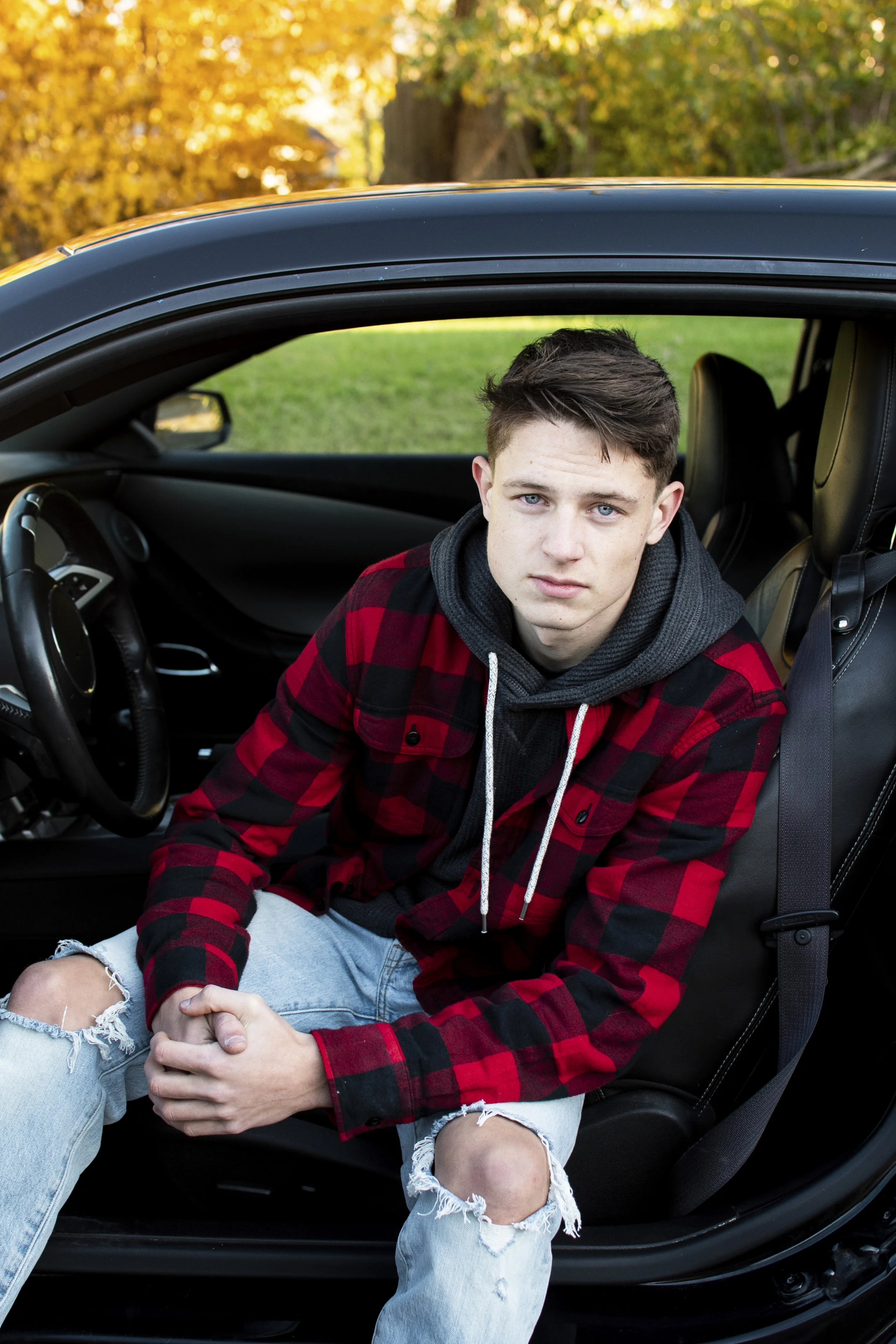 Caleb Senior Session — Kyla Jo Photography