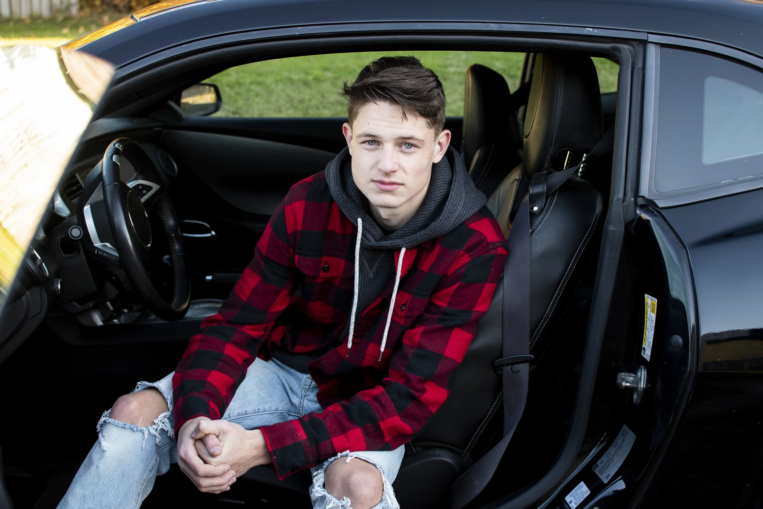 Caleb Senior Session — Kyla Jo Photography