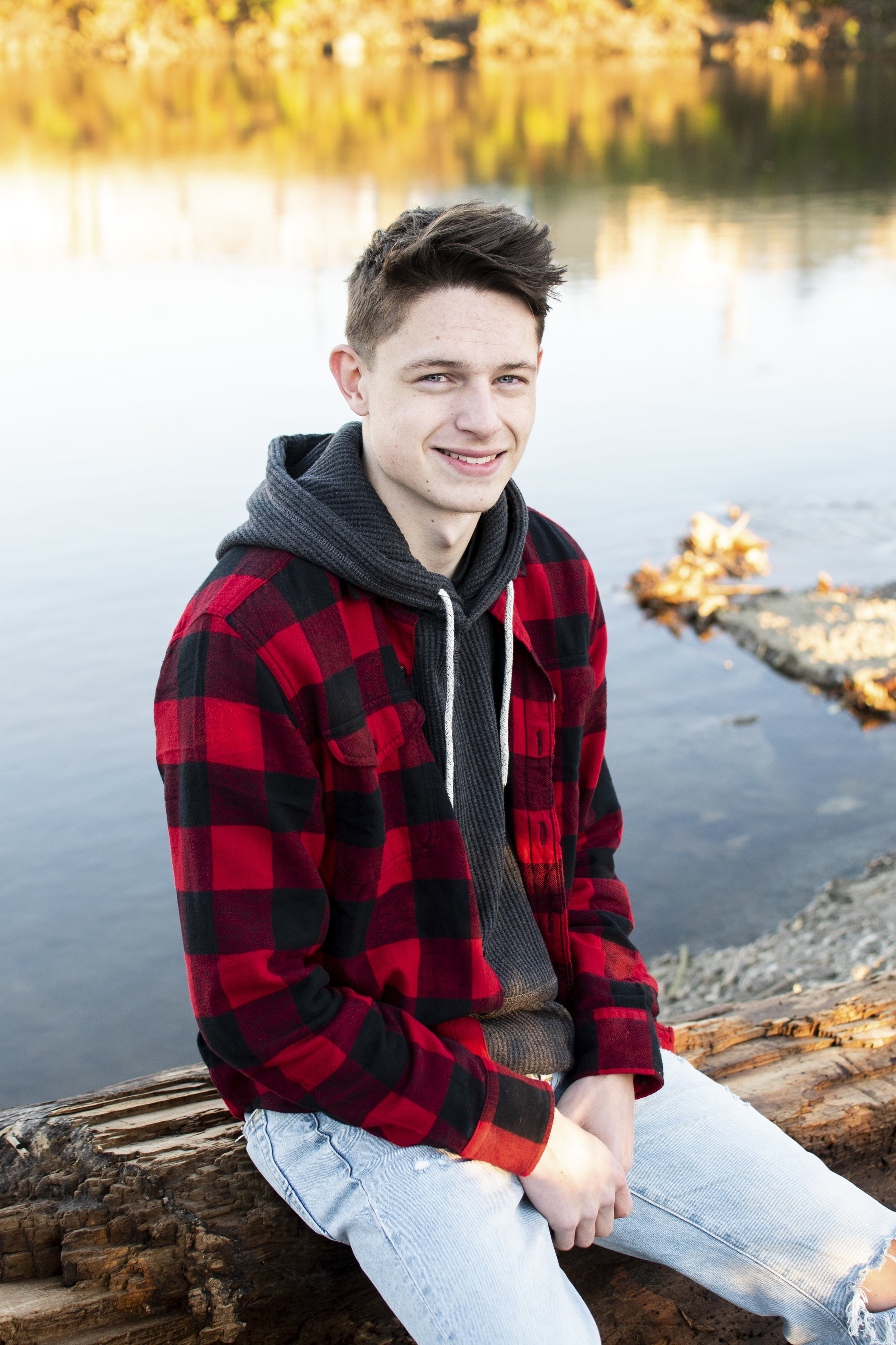 Caleb Senior Session — Kyla Jo Photography