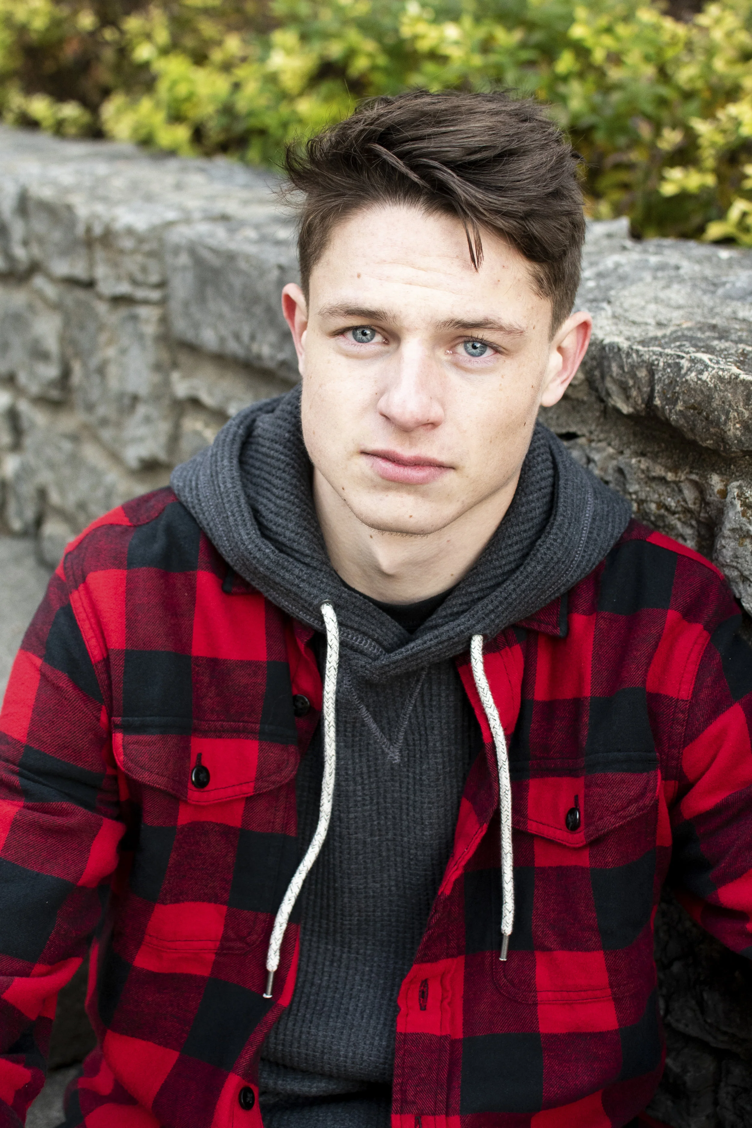 Caleb Senior Session — Kyla Jo Photography