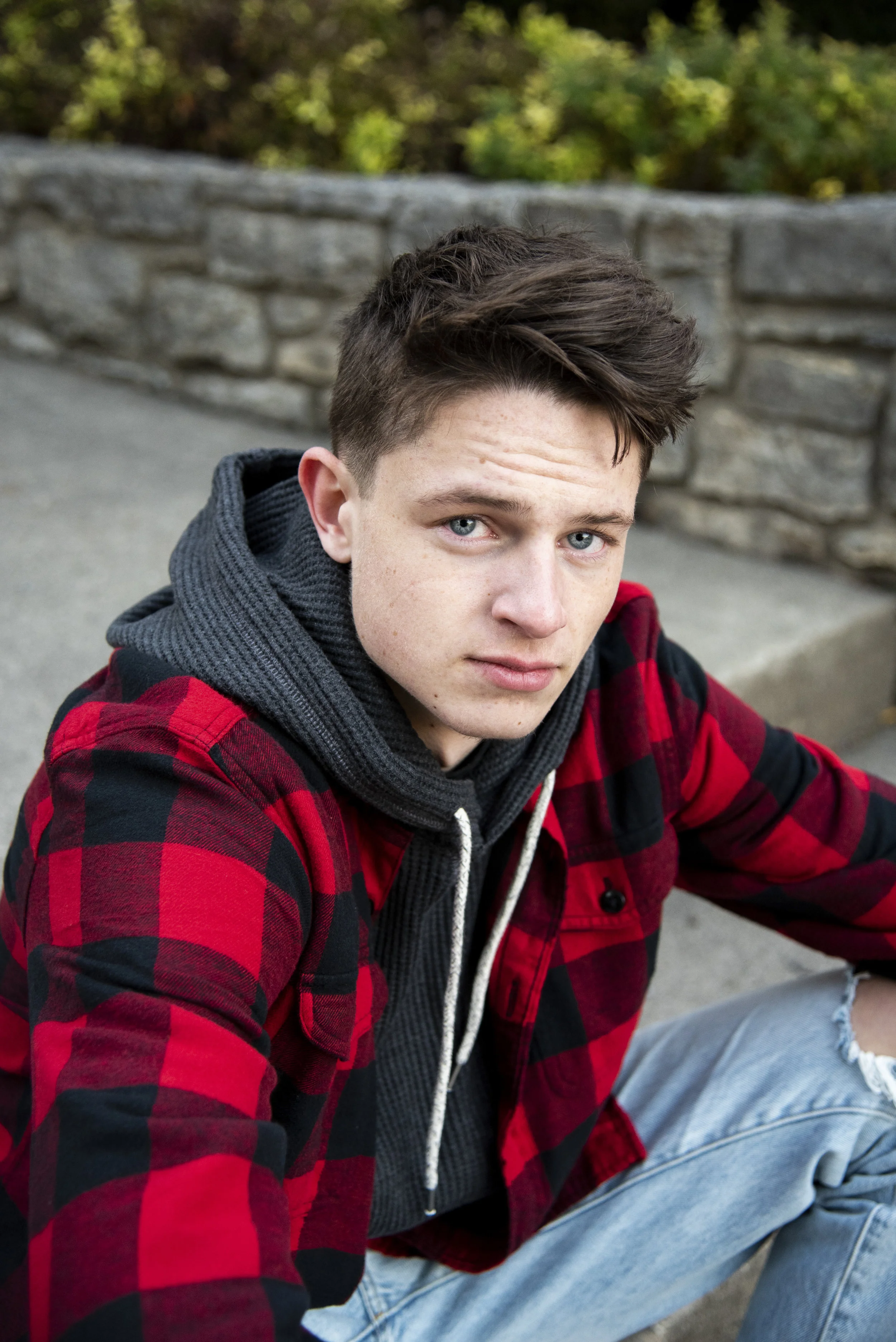 Caleb Senior Session — Kyla Jo Photography