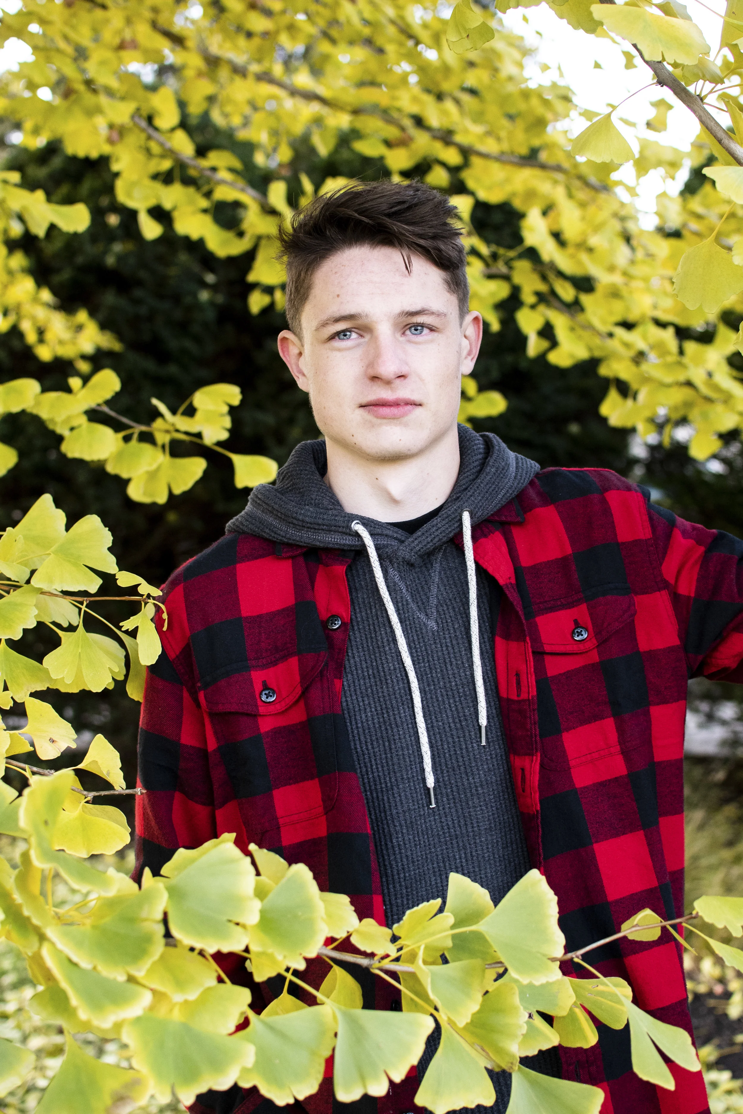 Caleb Senior Session — Kyla Jo Photography