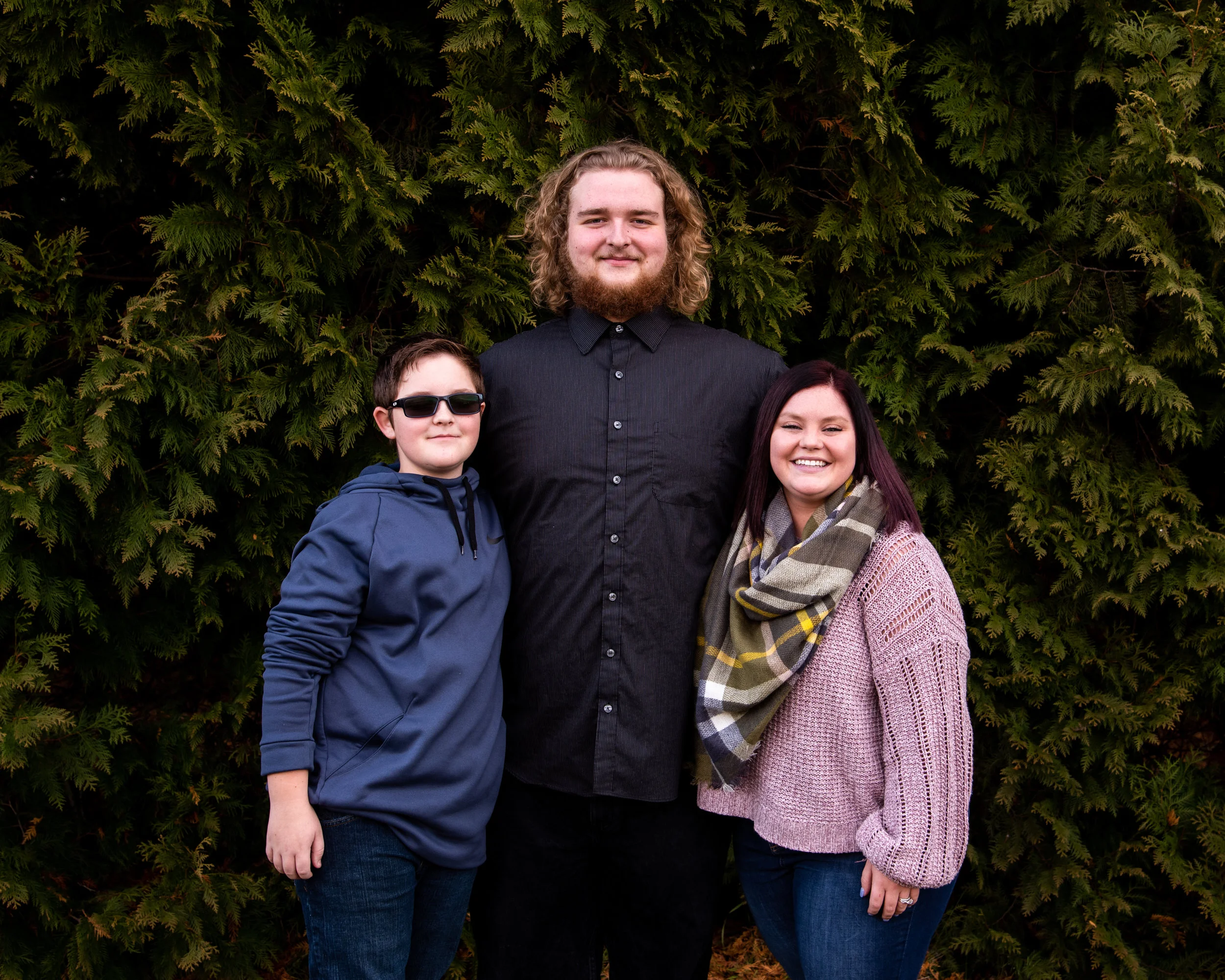 Kayla & Courtney's Family Photos at Whitetail Tree Farm — Kyla Jo ...