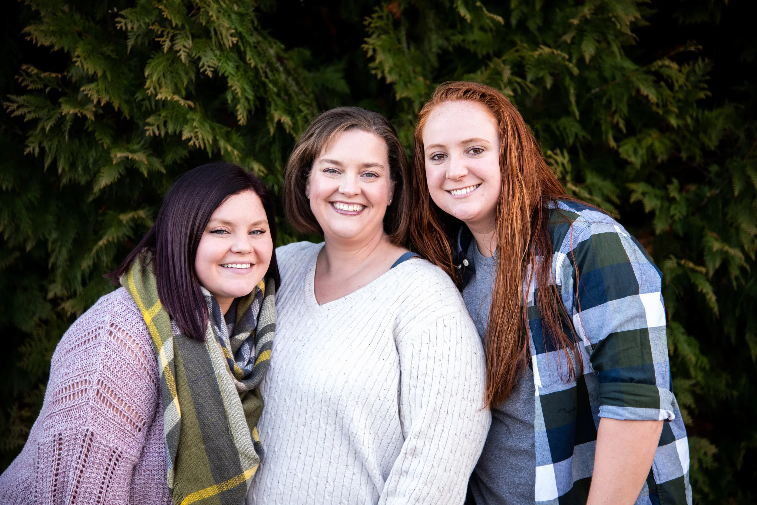 Kayla & Courtney's Family Photos at Whitetail Tree Farm — Kyla Jo ...