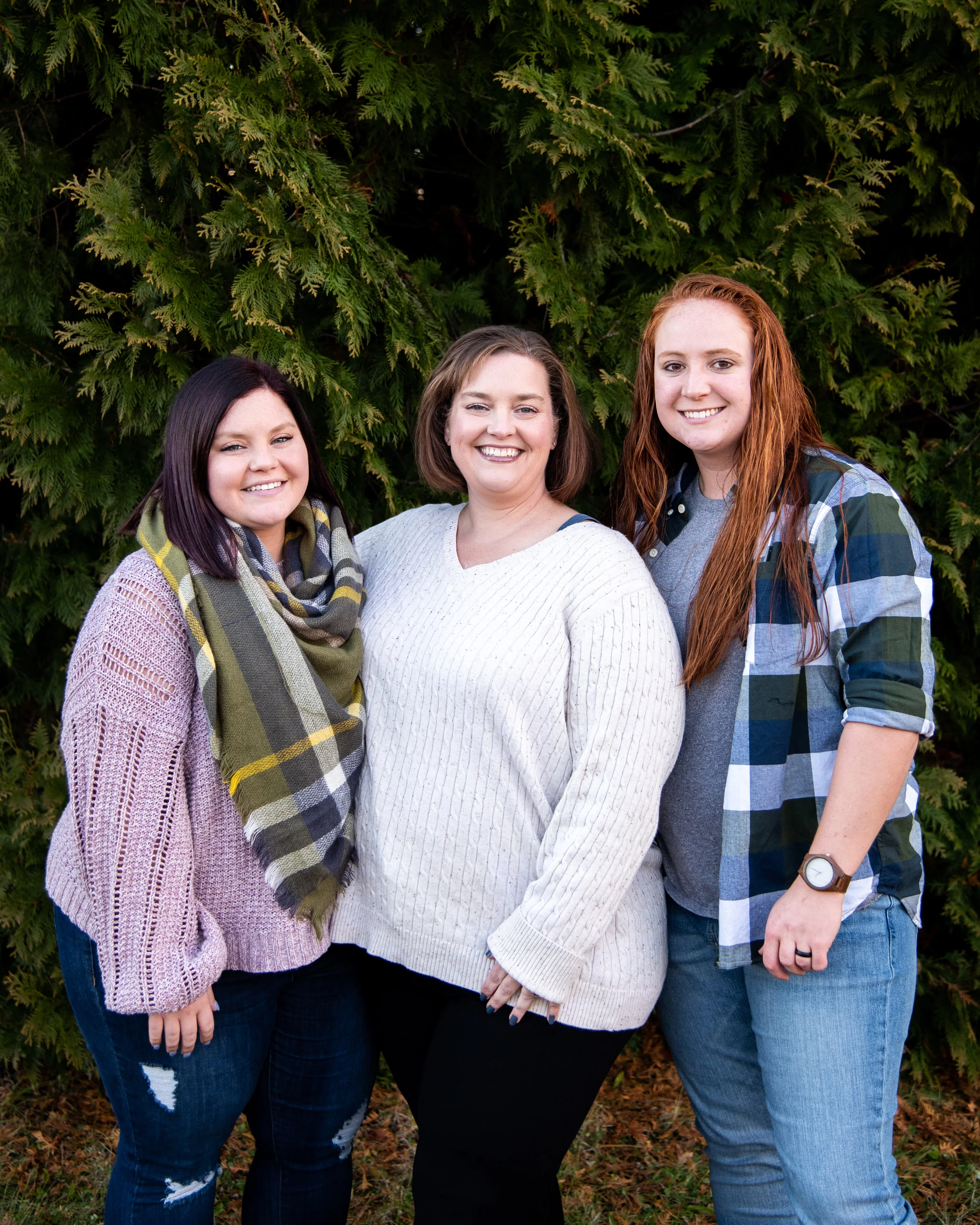 Kayla & Courtney's Family Photos at Whitetail Tree Farm — Kyla Jo ...